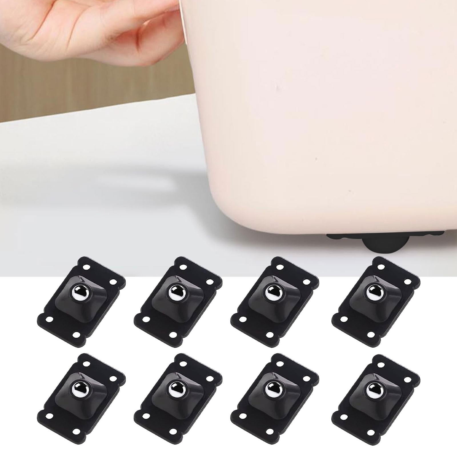 MASLVO Appliance Wheels Stainless Steel Paste Universal Wheel Clearance ...