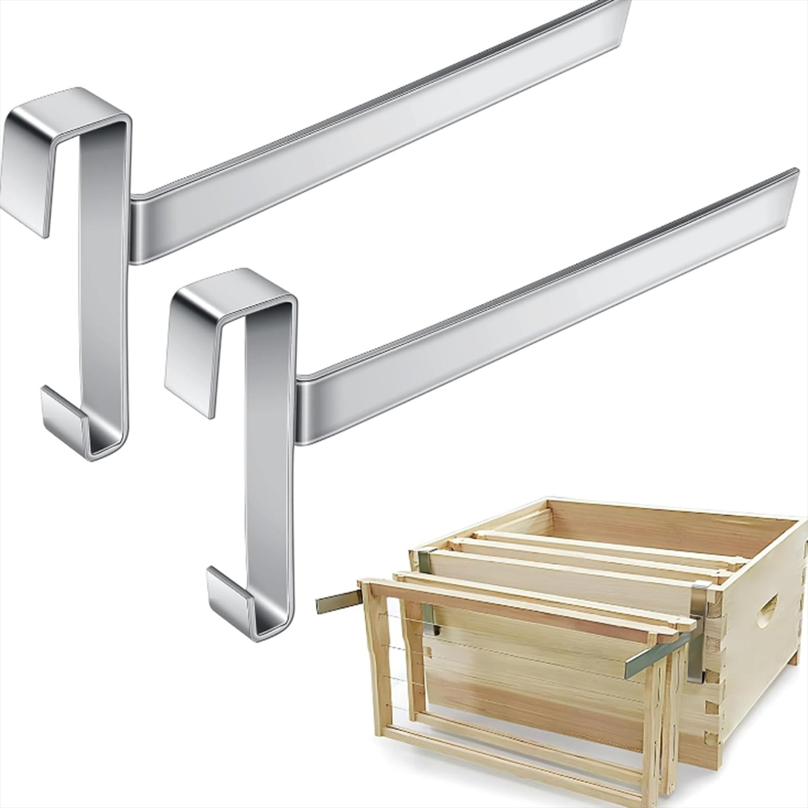 MASLVO Clearance Beekeeping Supplies Bee Pollen Bee Feeder Beehive ...