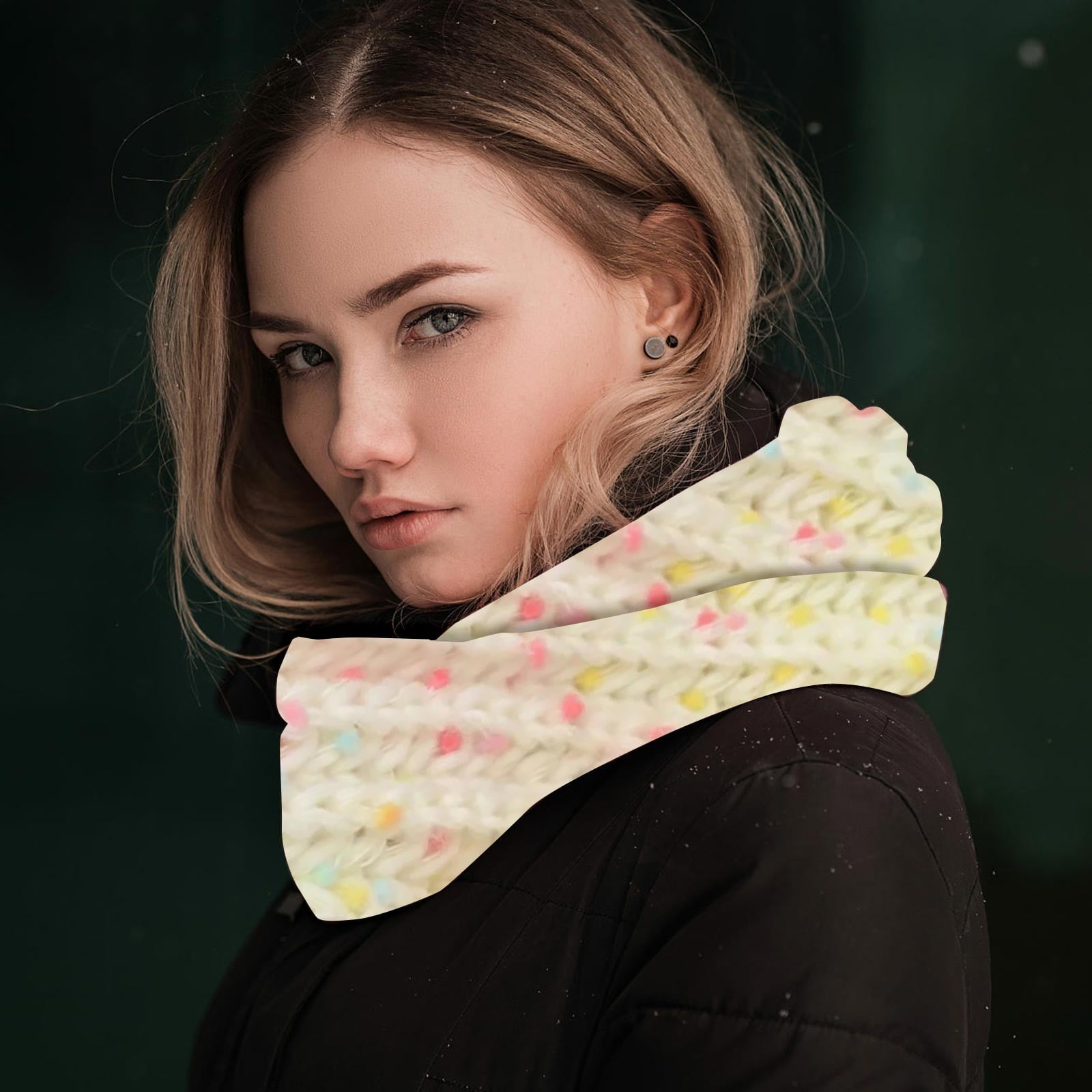 MASLVO Clearance Diy Knitting Kit Beginner Knitting Kit For Adults ...