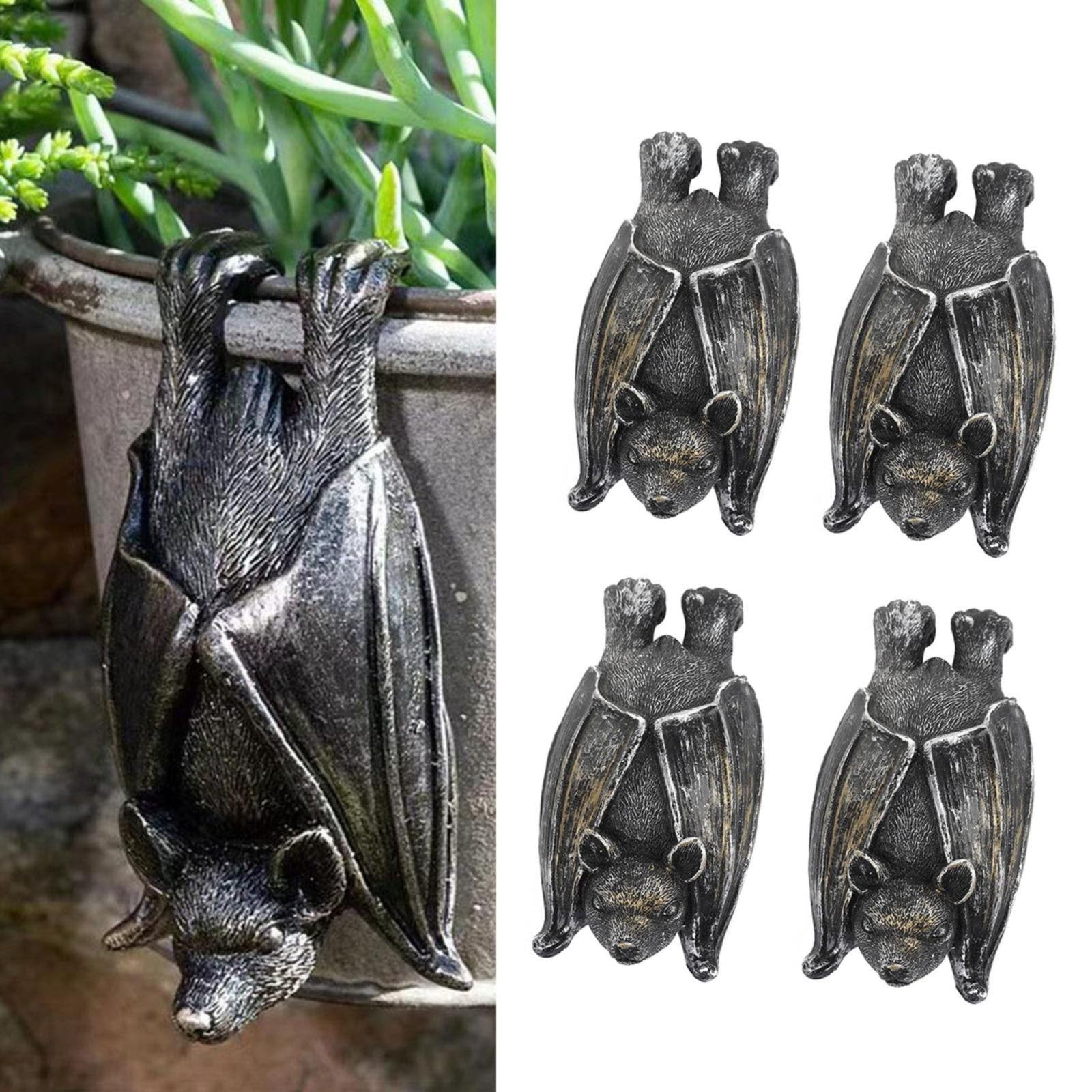 MASLVO Clearance Halloween Bat Decor Plant Pot Plant Pot Hanger Bat ...