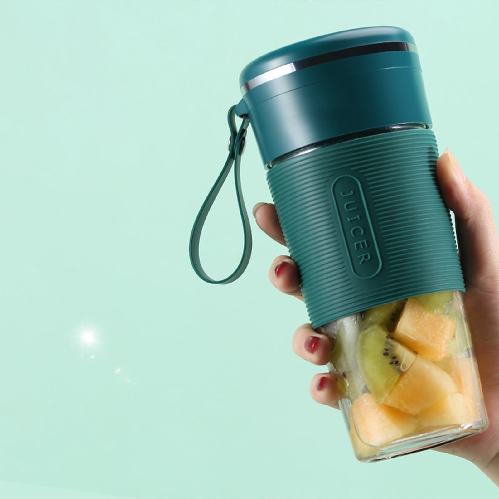 MASLVO Juicer Juicer Machines Cold Press Juicer Clearance Sale USB ...