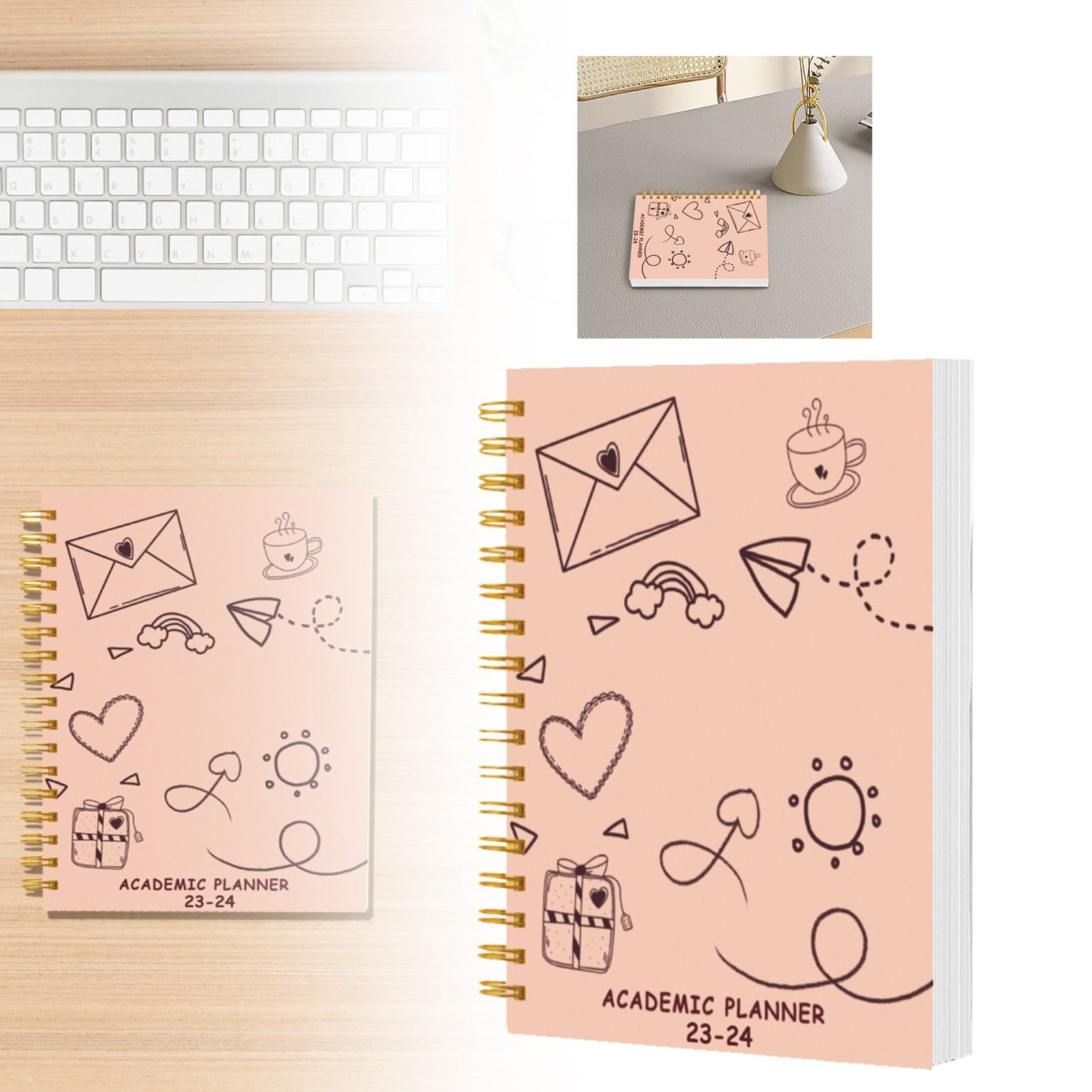 MASLVO Notebook Spiral Notebook Notebooks For School Clearance 2024 ...