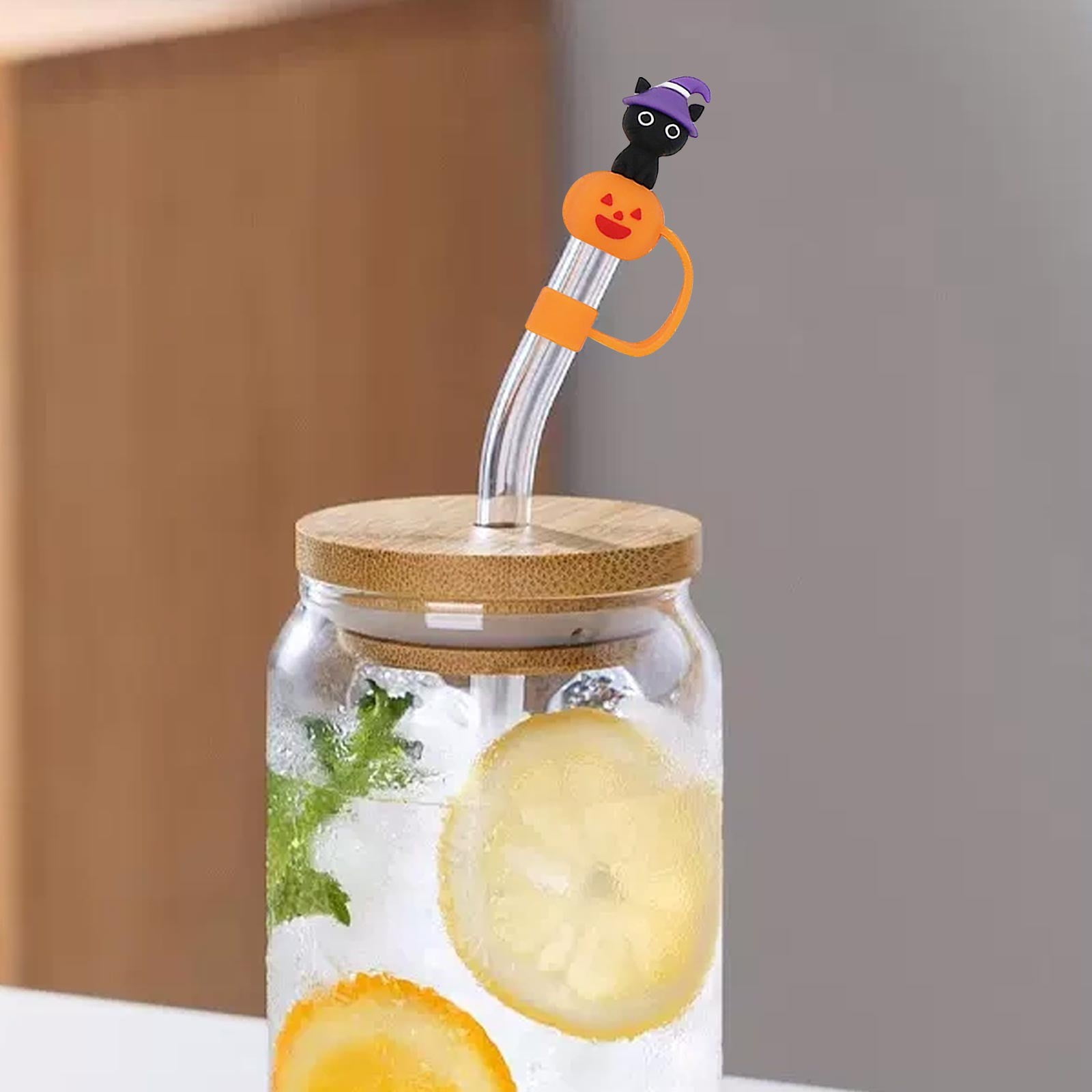 MASLVO Straws Straws Disposable Plastic Straws Clearance Sale 10mm ...