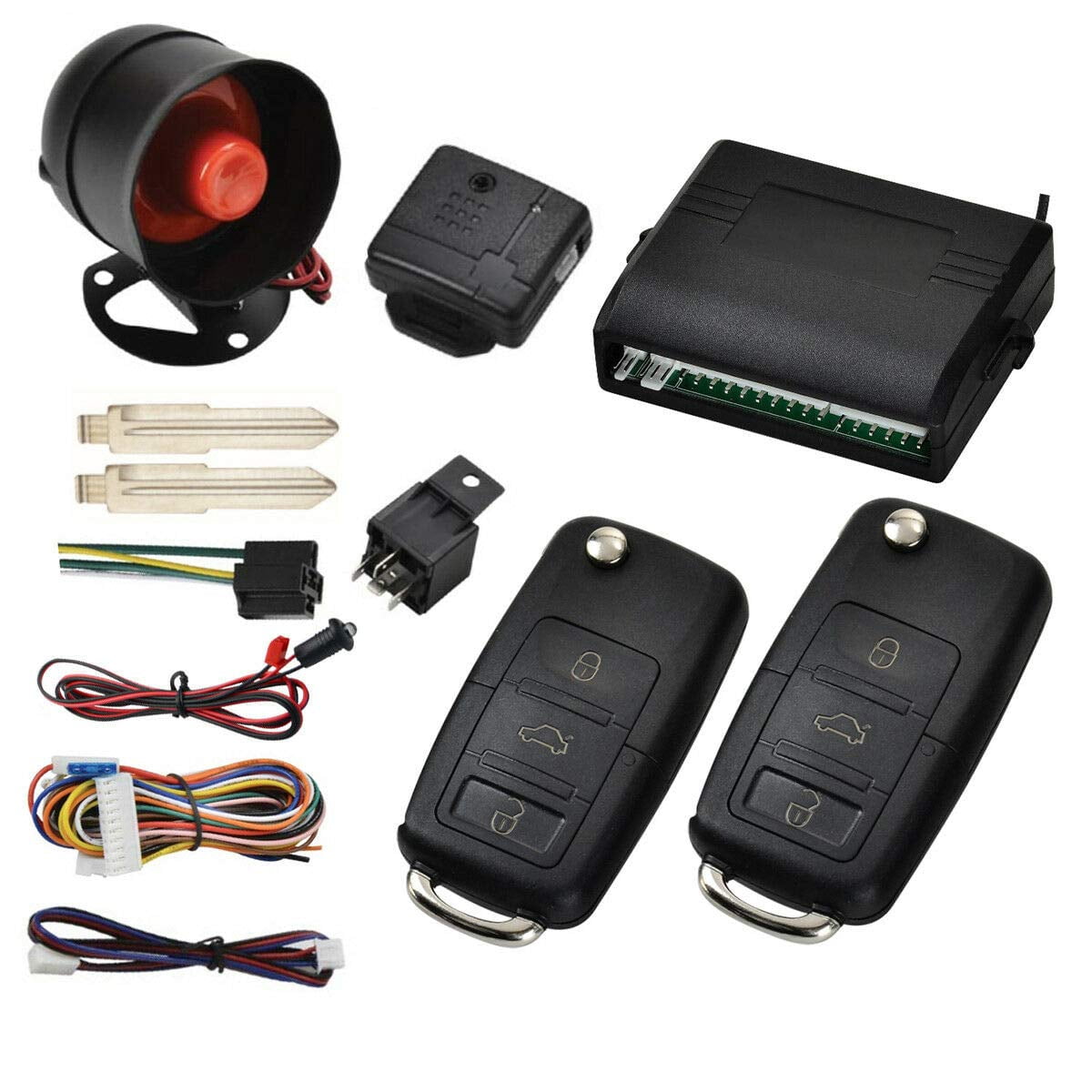 MASO Car Central Lock Universal Auto Remote Central Kit Vehicle Door ...