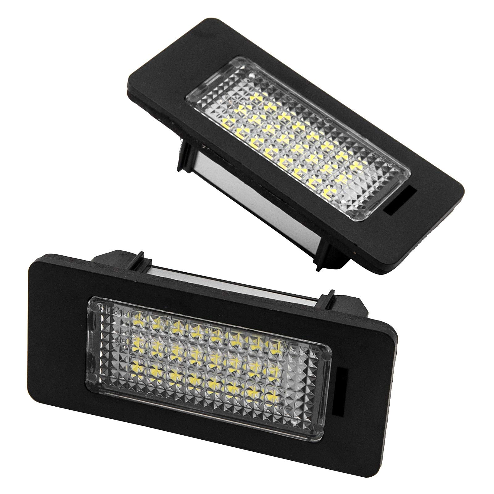 MASO Number plate lights 2x LED BSL1 License Number Plate Light Canbus ...