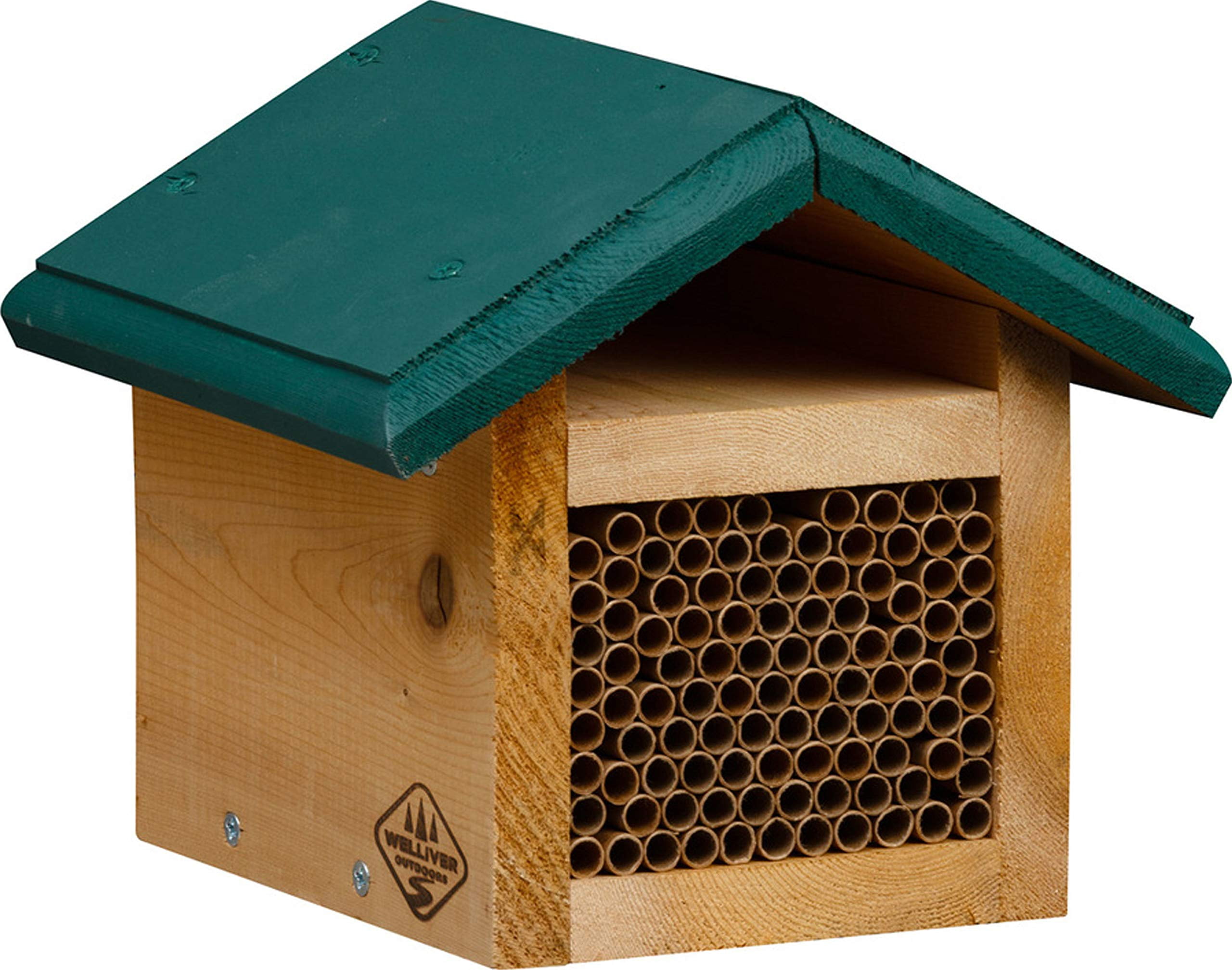 MASON BEE HOUSE CEDAR - WBEE(Pack of 1) - Walmart Business Supplies