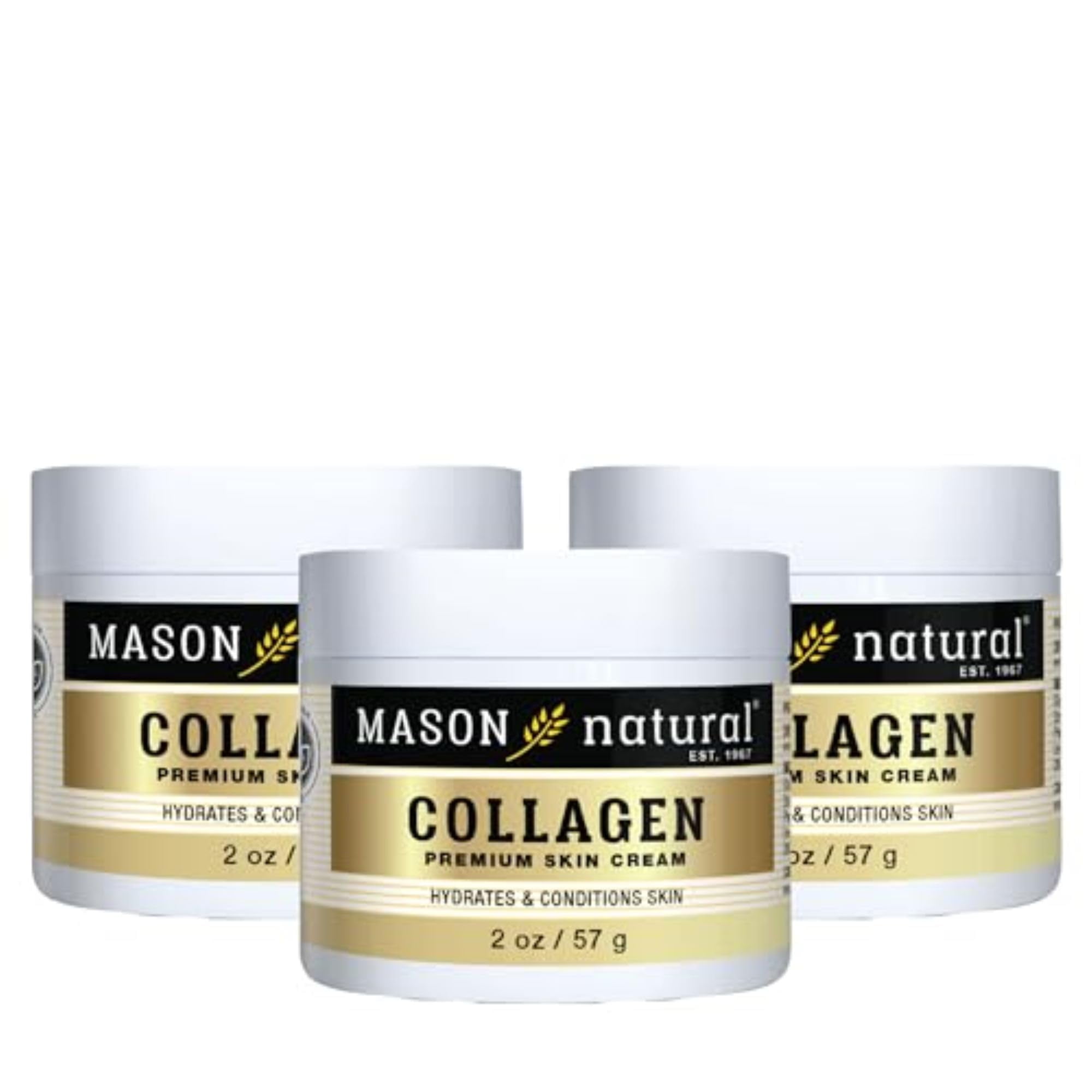 MASON NATURAL Collagen Premium IFF17 Skin Cream - Anti Aging Face and ...