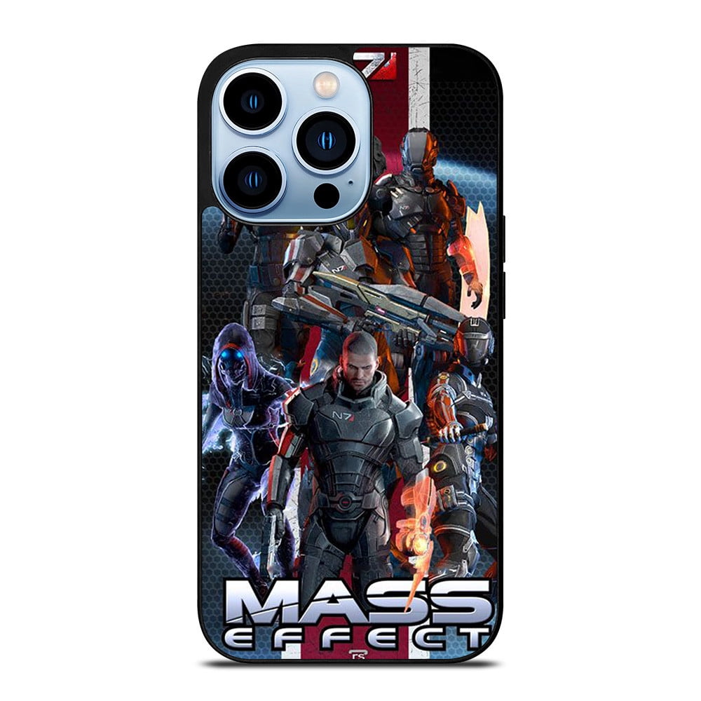MASS EFFECT N7 CARACTER iPhone Case Cover, Phone Case For iPhone 16 15 ...