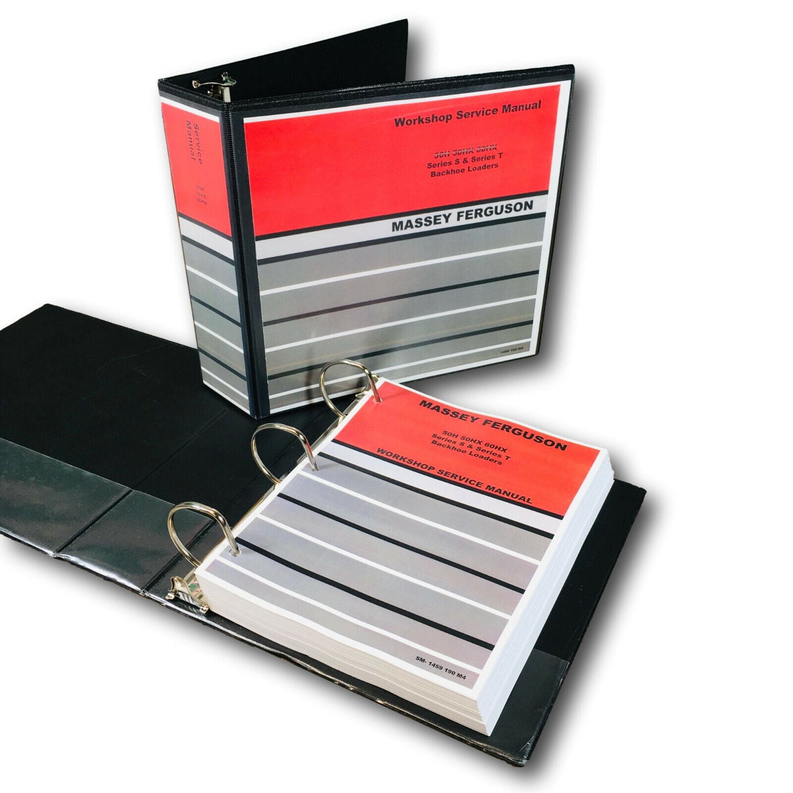 MASSEY FERGUSON 50H 50HX 60HX SERIES S & T BACKHOE LOADER SERVICE MANUAL REPAIR - Walmart.com