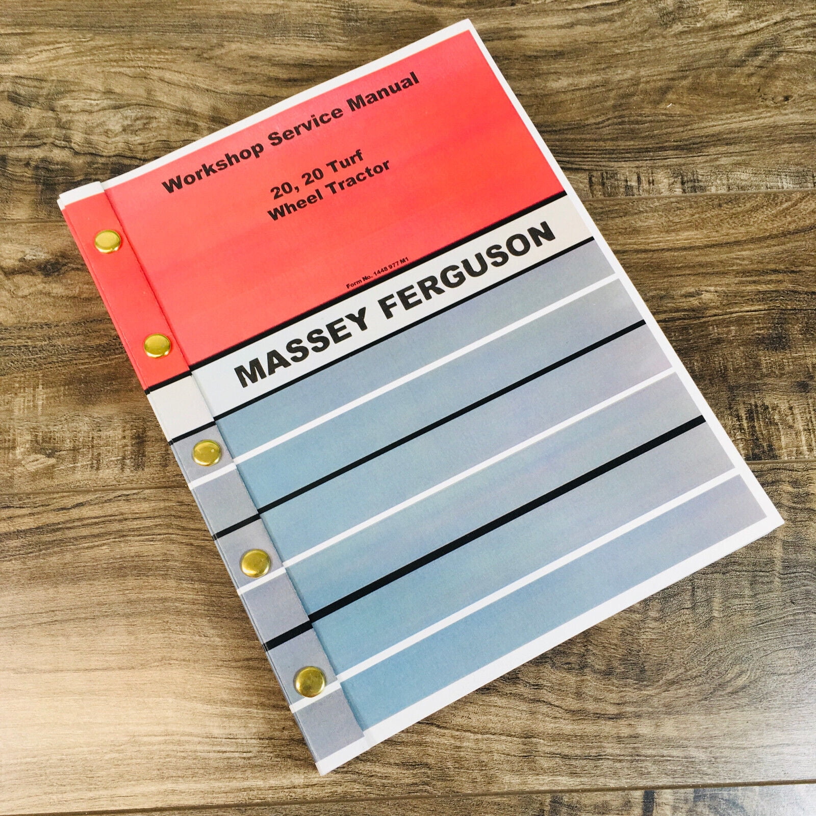 MASSEY FERGUSON MF-20 TRACTOR LOADER BACKHOE SERVICE MANUAL REPAIR WORK ...