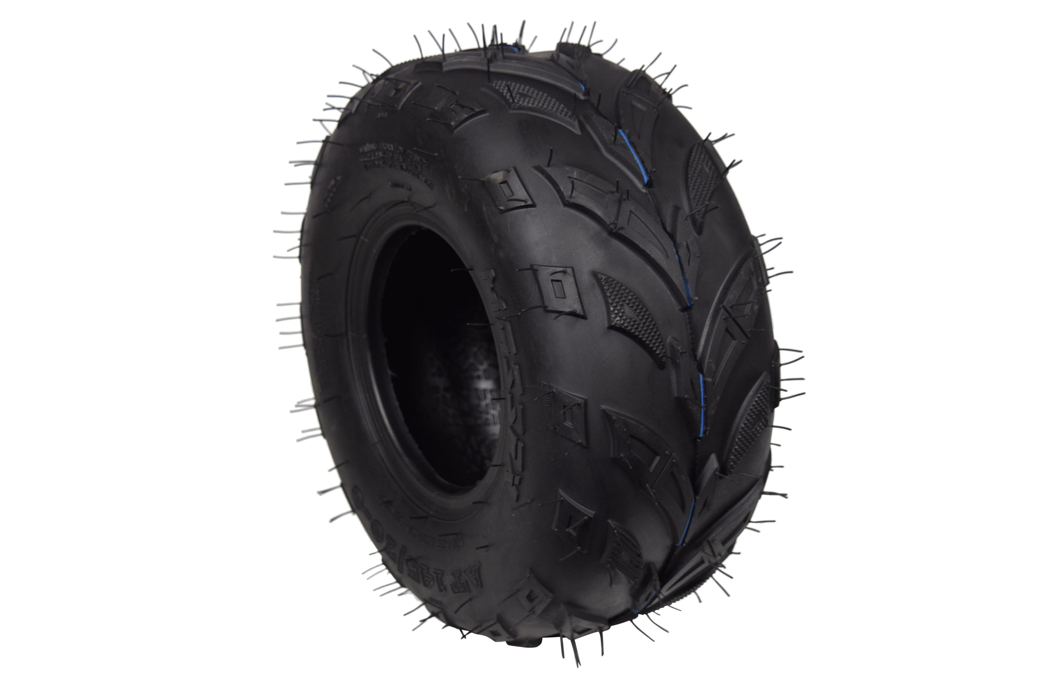 MASSFX 145/70-6 Go Kart & Mini Bike Tire - 6 Ply with 3/8" Tread Depth ...