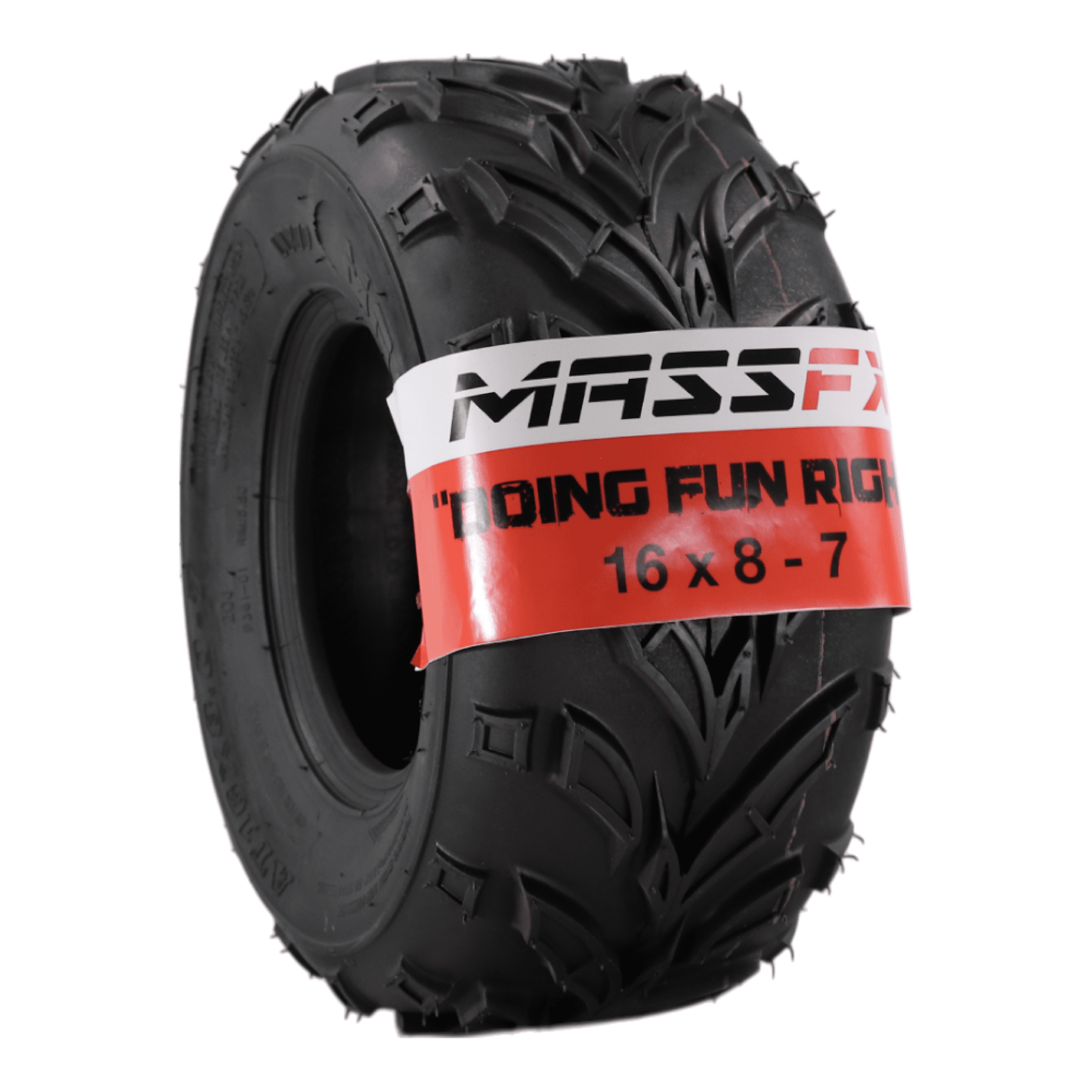MASSFX 16x8.00-7 front or rear Mini ATV , Go Kart, or Lawn Equipment ...