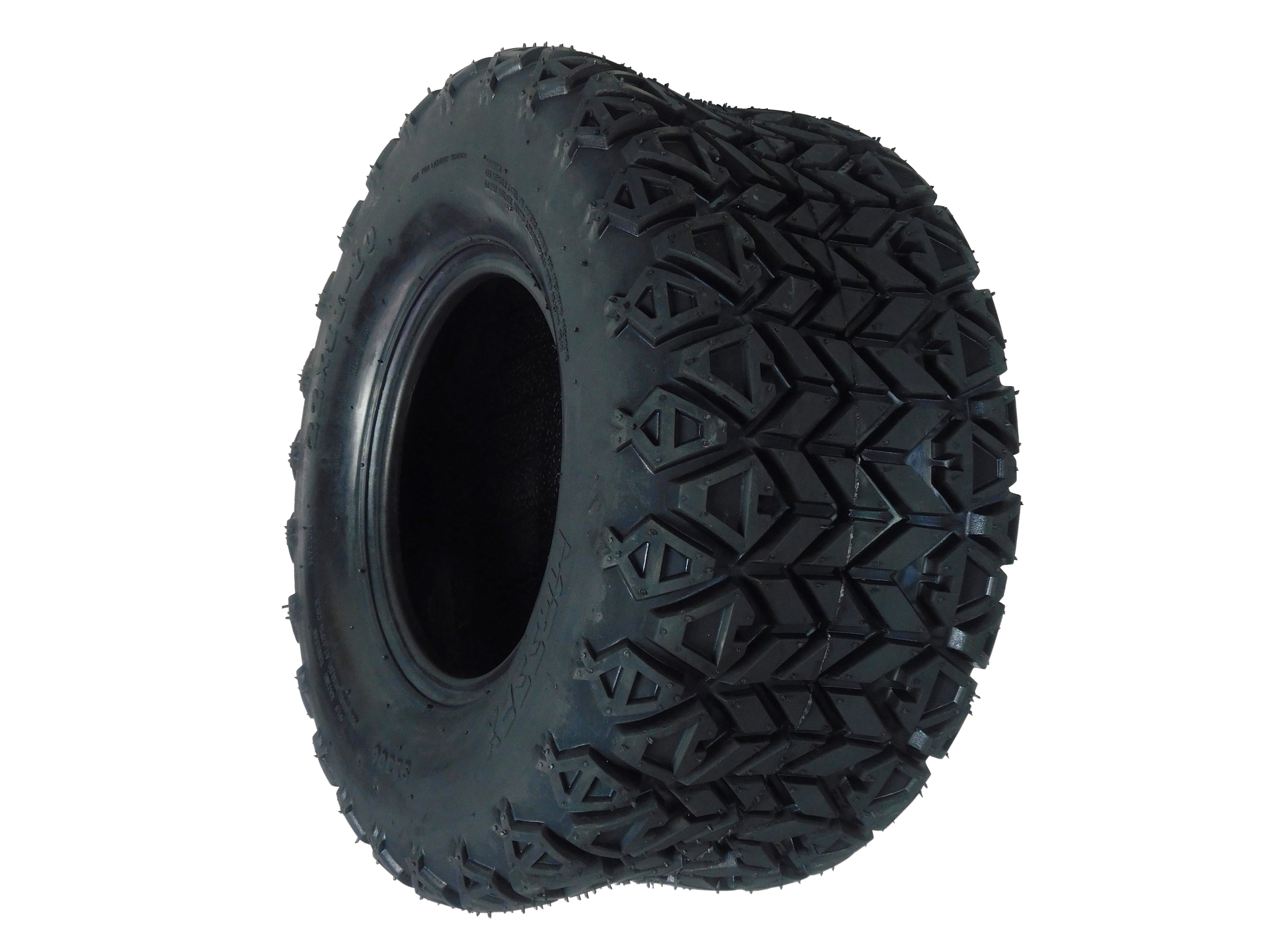 MASSFX 22x11-10 Golf Cart, Mower, Lawn & Garden Tire with 12mm Tread ...