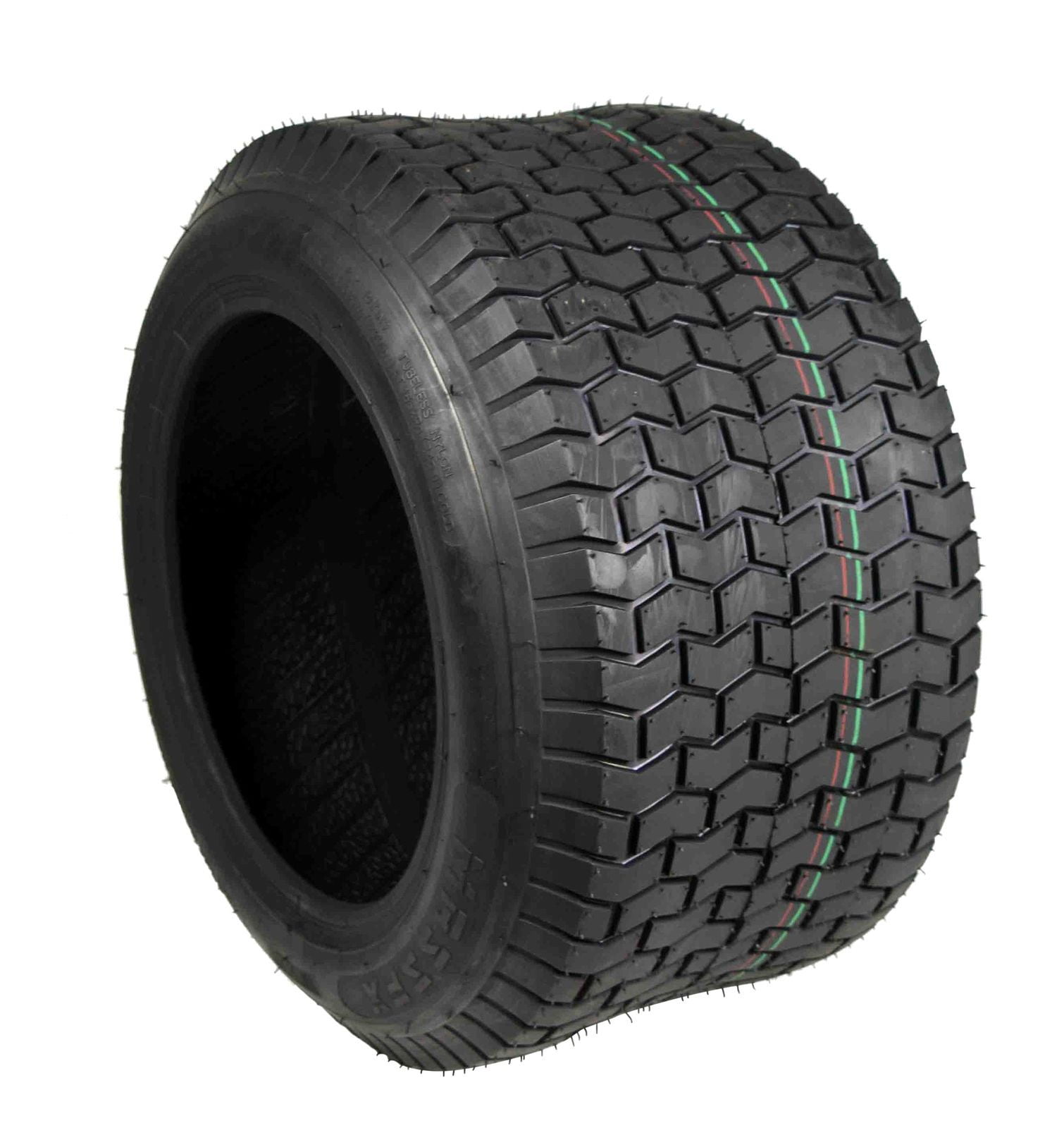 MASSFX Turf Grass Master 22x9.5-12 Lawn & Garden Mower Tire, 4 Ply, 6mm ...