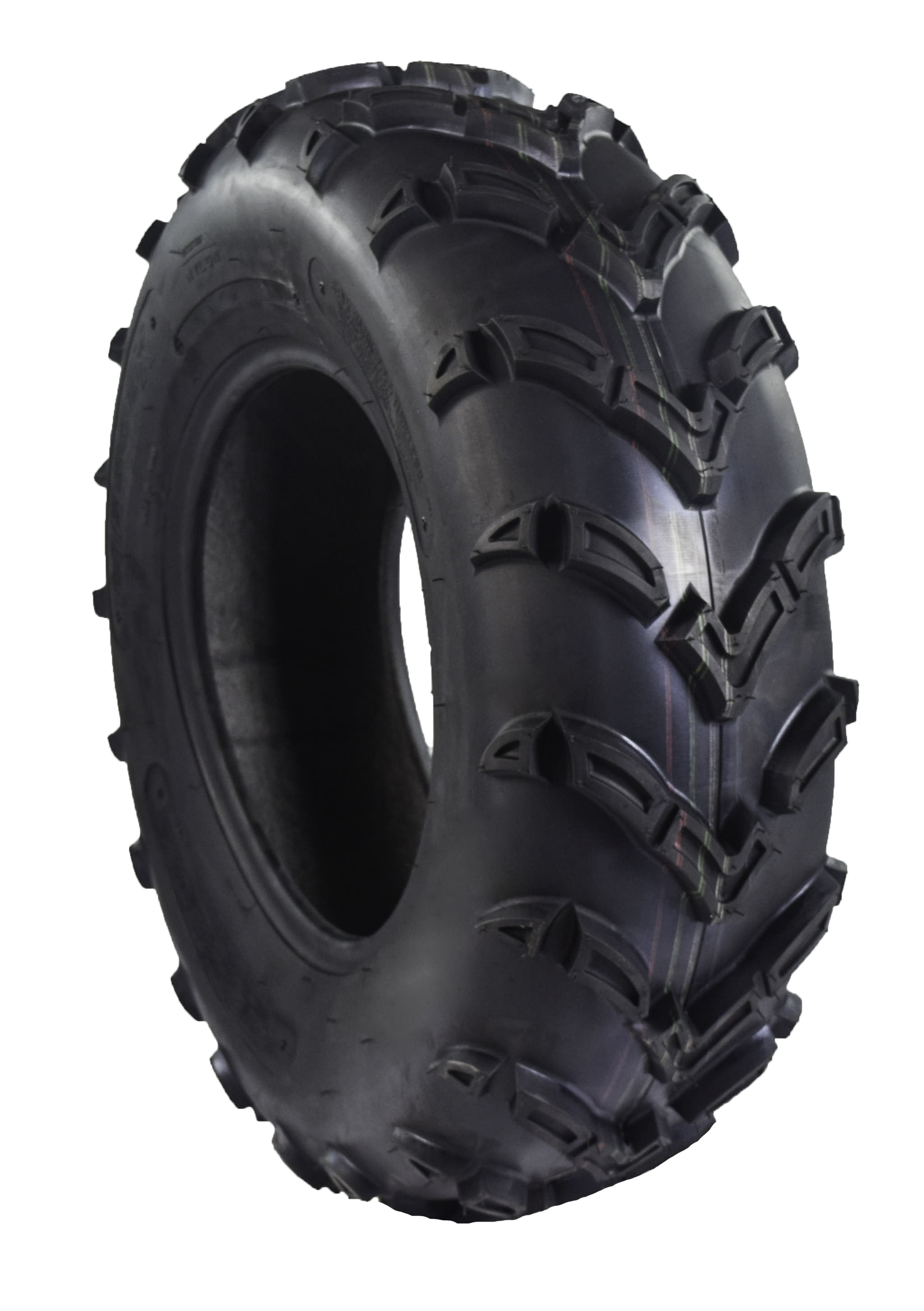 MASSFX 25x8-12 Front ATV/UTV Tire - Durable 6 Ply with 1/2" Direction ...