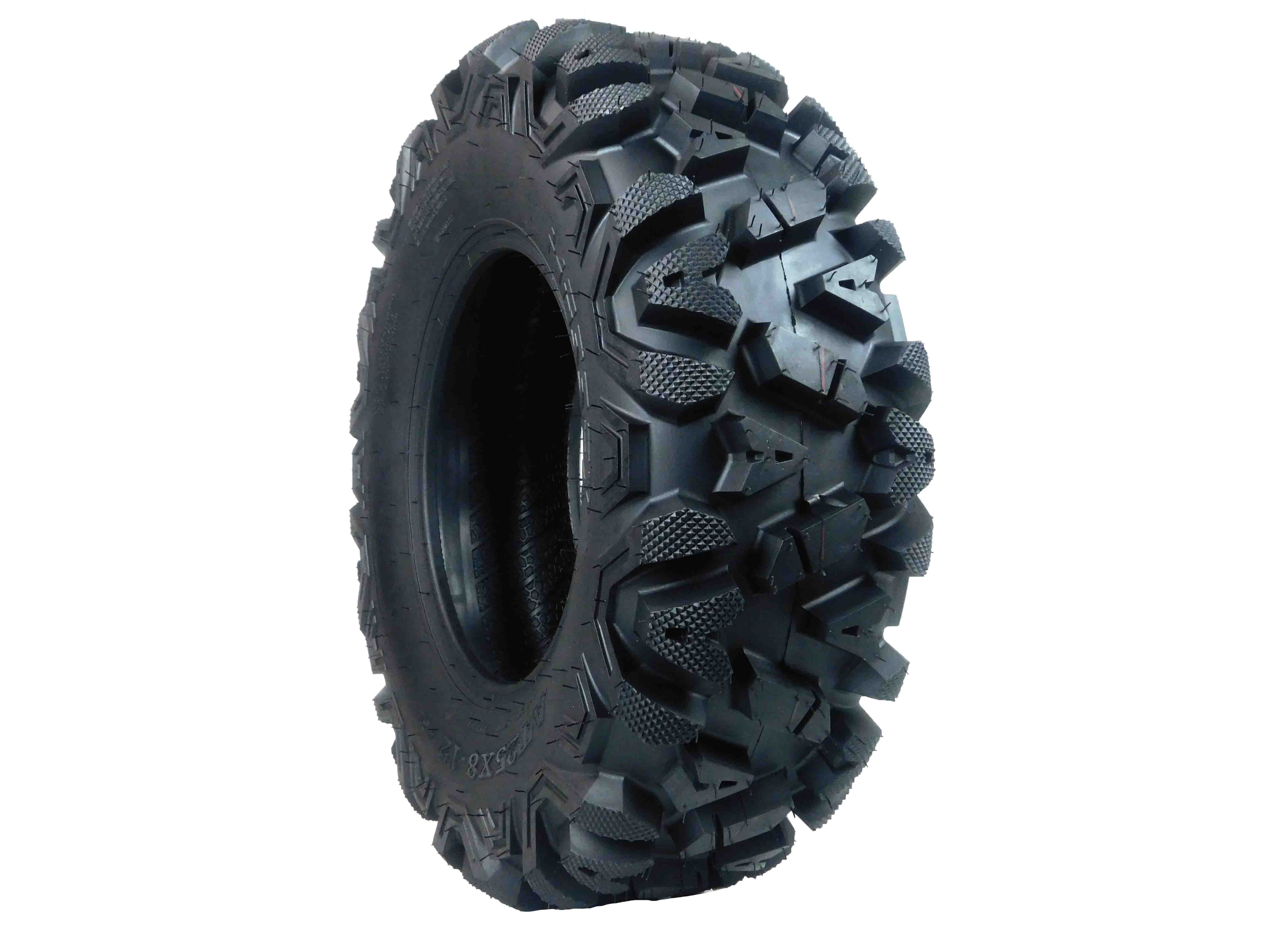 MASSFX 25x8-12 Front ATV/UTV Tire Set (2 Pack) 6Ply KT25812 - Walmart.com