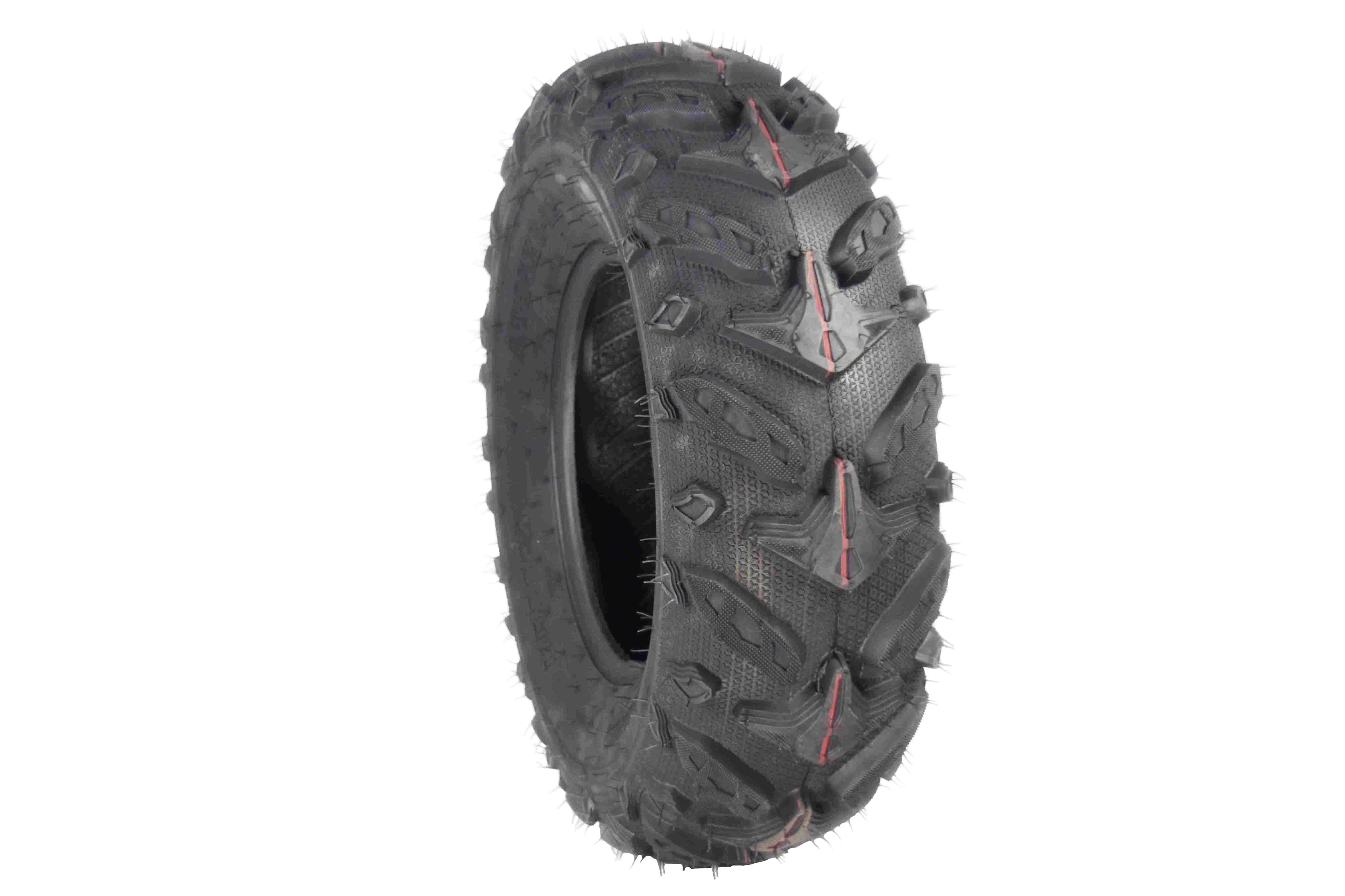 MASSFX Grinder 25x8-12 Front ATV/UTV Tire - Durable 6 Ply Soft/Hard ...