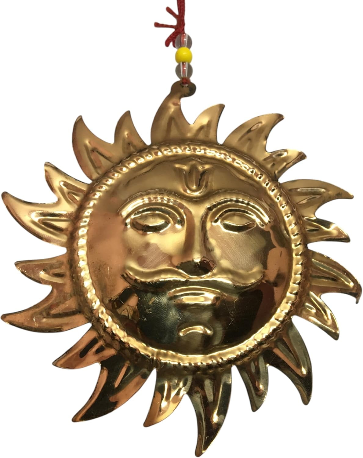 MASSIVE MART Sun Surya Bhagwan face Shree Surya Narayan Yantra Wall ...