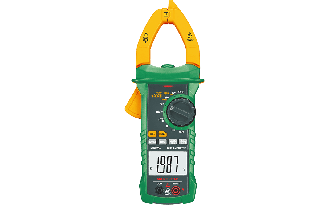 MASTECH MS2025A Current Pliers Voltage Circuit Tester Pincers ...