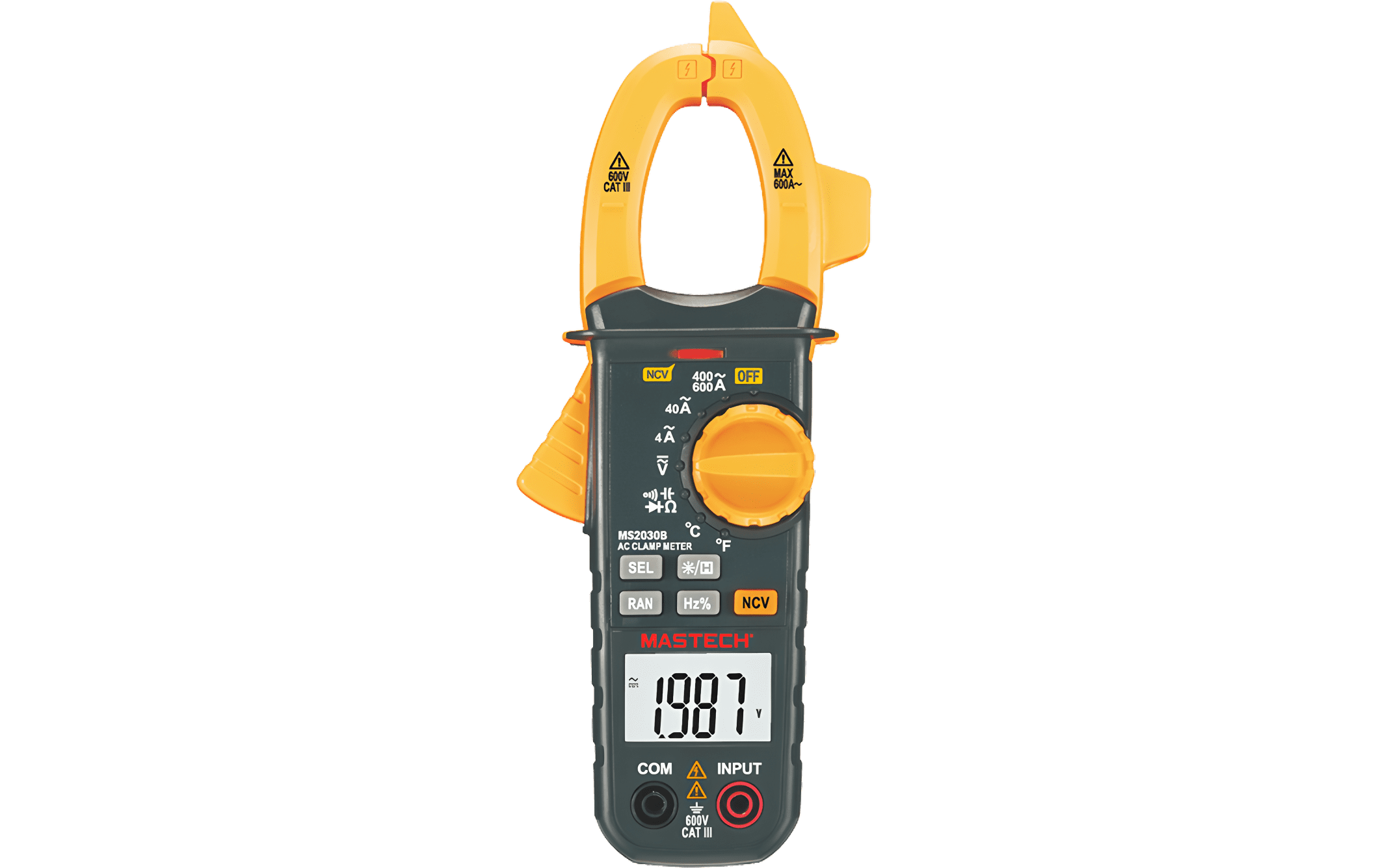 MASTECH MS2030B Current Pliers Voltage Circuit Tester Pincers ...