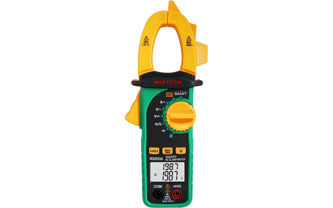 MASTECH MS2033A Current Pliers Voltage Circuit Tester Pincers ...