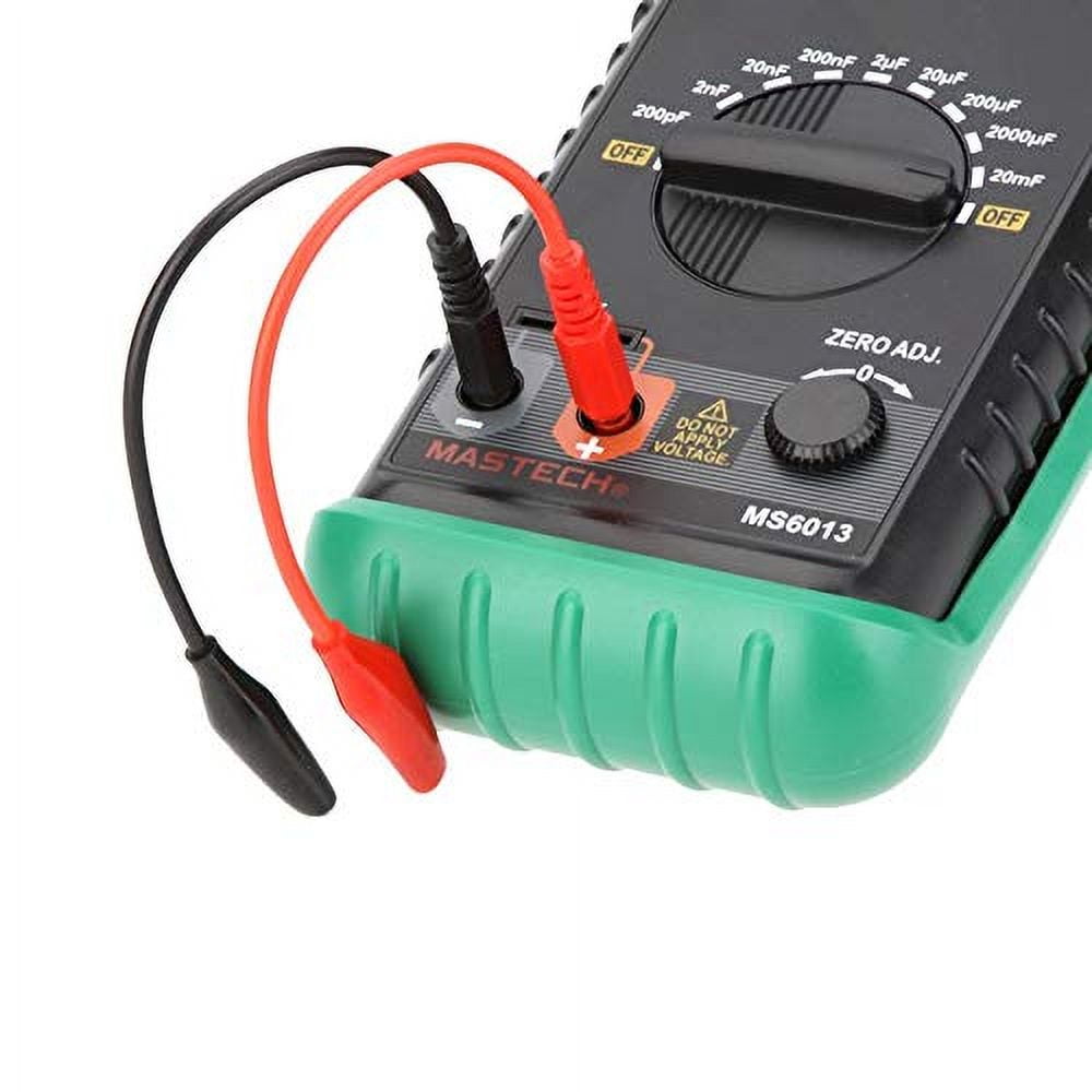 MASTECH MY6013 Multimeter Capacitor Tester Tecrep Digital Capacitance ...