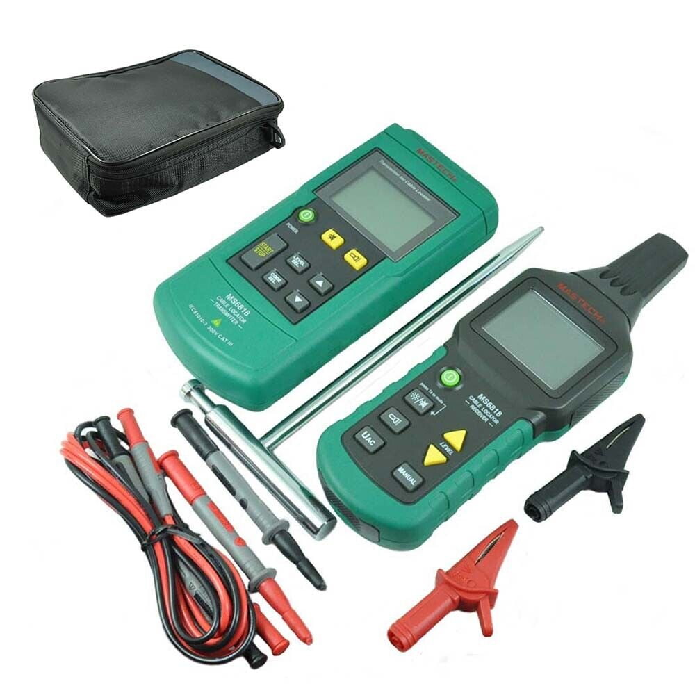 MASTECH Wire Tester, MS6818 12V-400V AC/DC Adjusted Automatically Wire ...