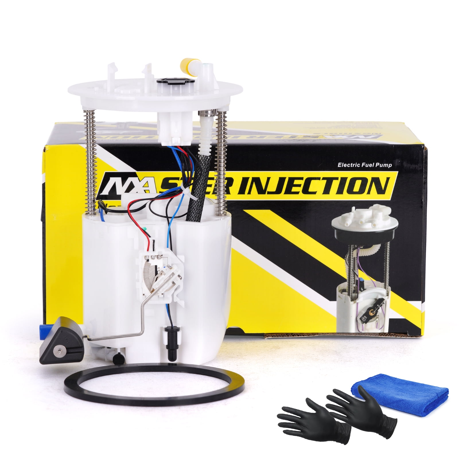 MASTER Electric Fuel Pump Module Assembly for 2006-2012 Mitsubishi Eclipse 3.8L & 2006-2009 ...