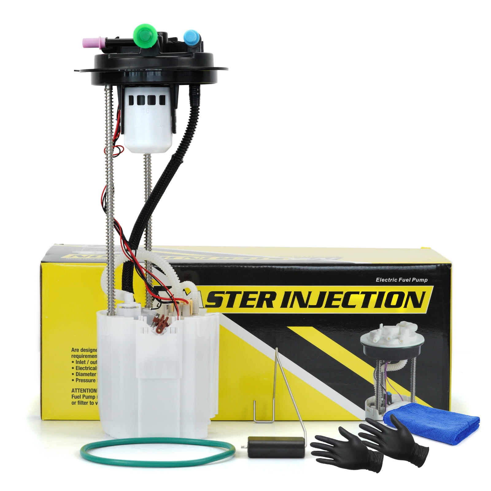 MASTER Electric Fuel Pump Module Assembly for 2010-2013 Chevrolet ...