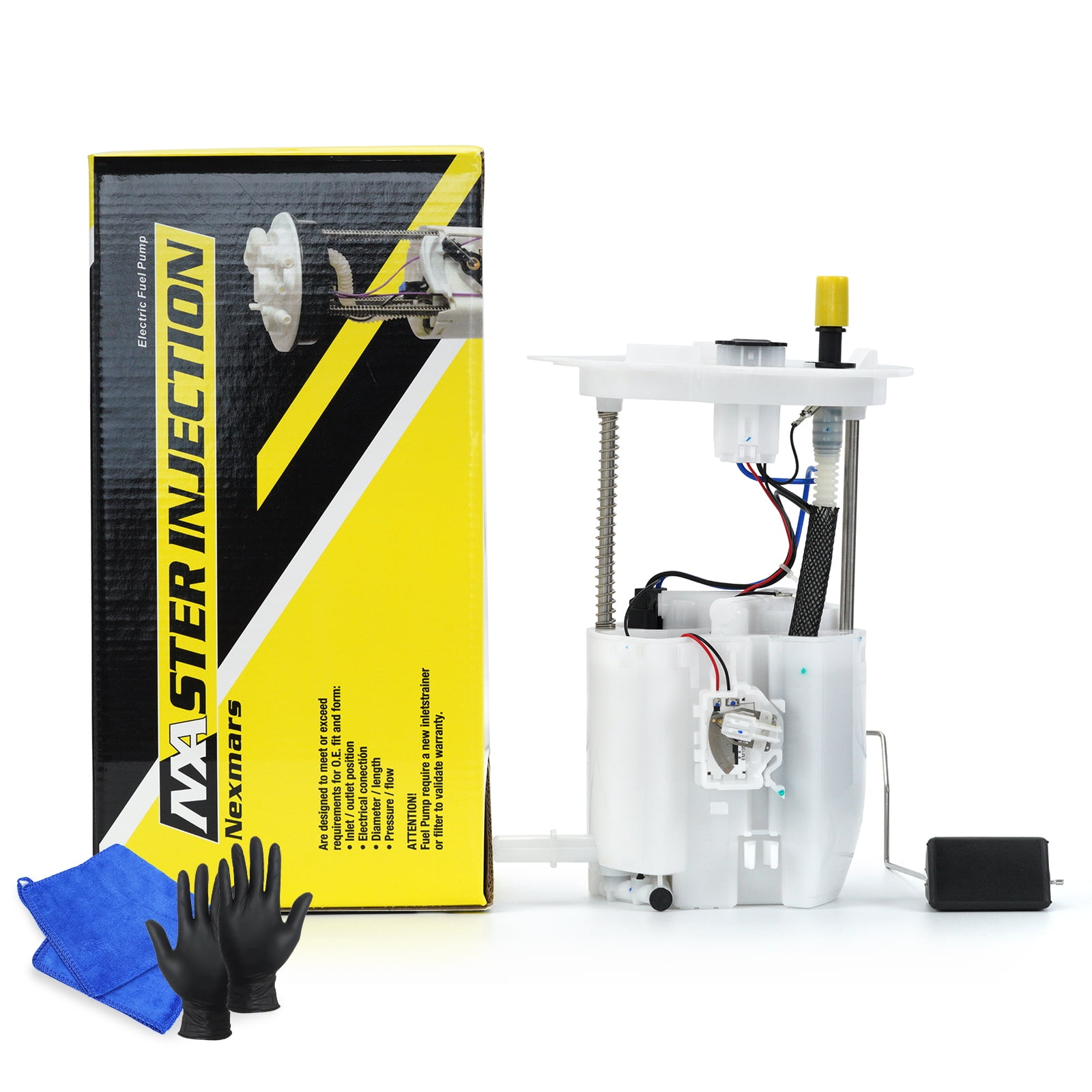 MASTER Electric Fuel Pump Module Assembly for 2011-2012 Ford Explorer 3 ...