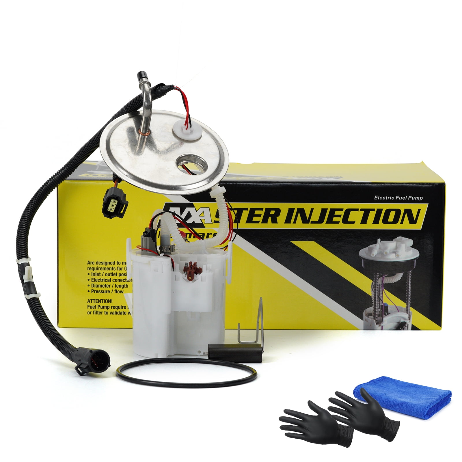 MASTER Electric Fuel Pump Module Assembly with Sending Unit for 1998 ...