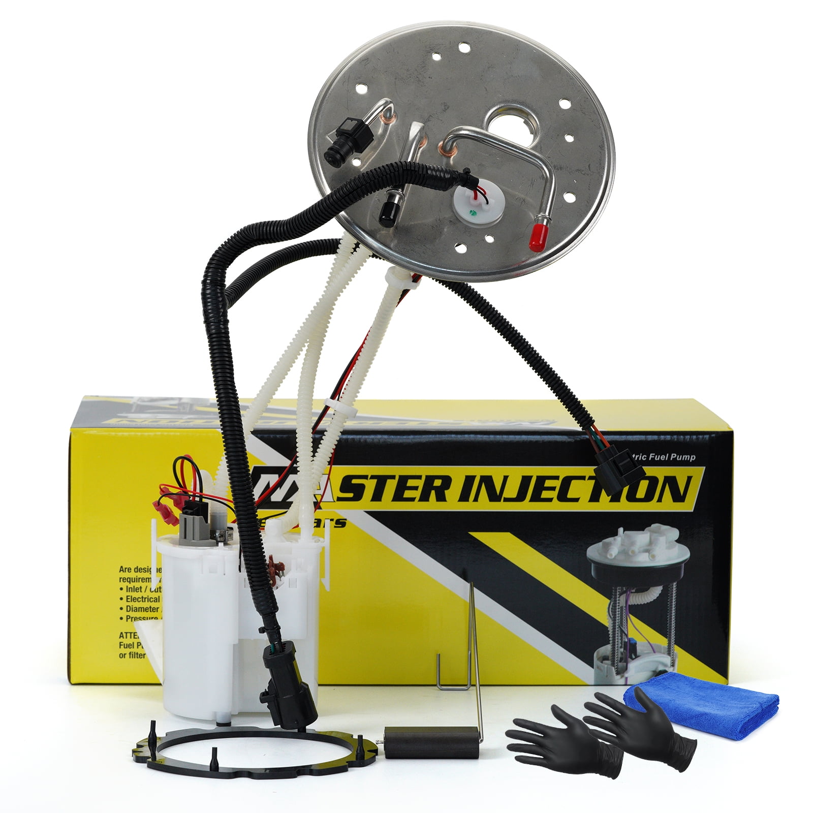 MASTER Electric Rear Fuel Pump Module Assembly for 2000-2003 Ford F-250 ...