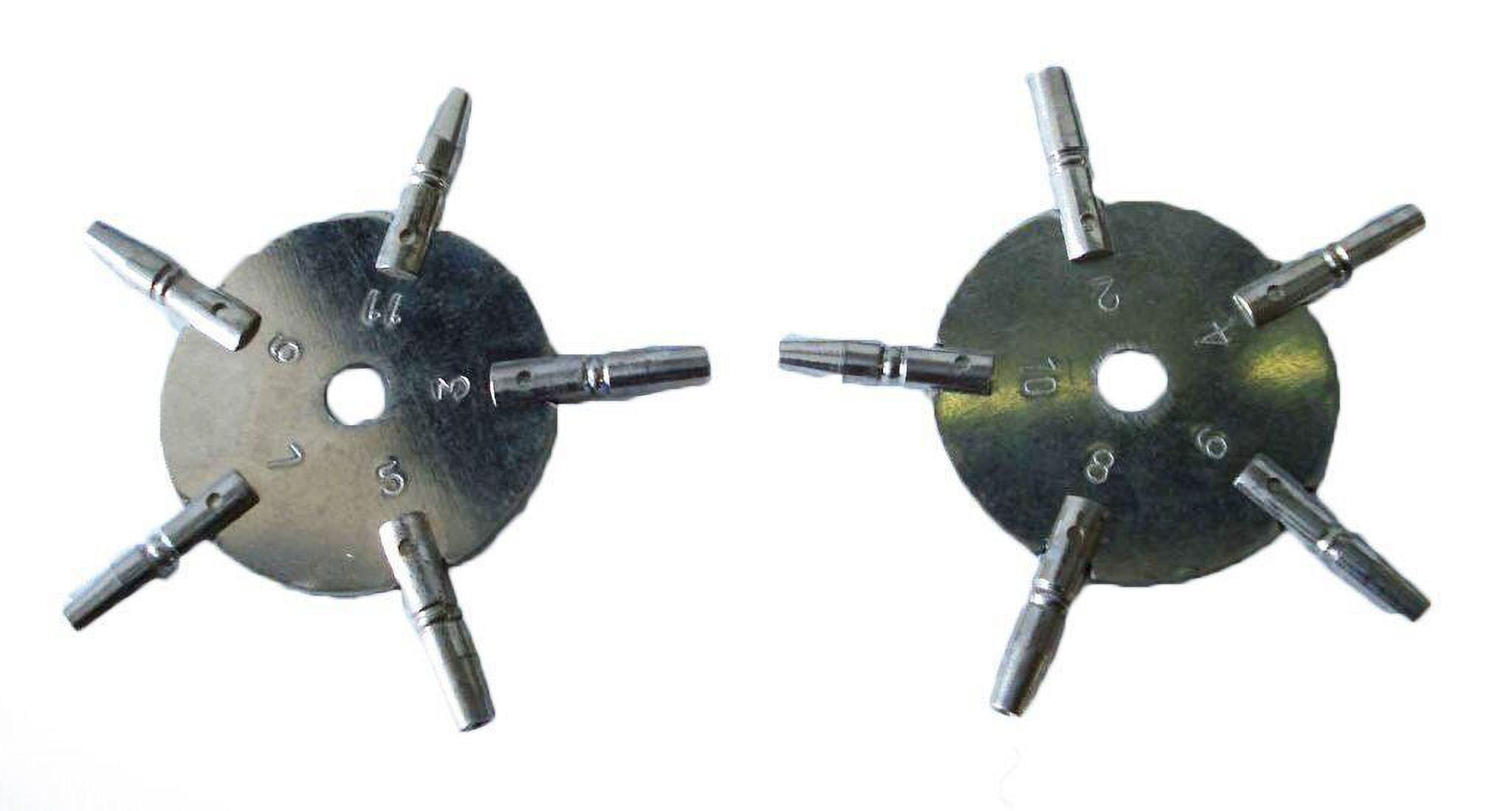 MASTER Key for all ANTIQUE POCKET WATCH -Total 10 type of Key HOLE in ...
