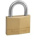 MASTER LOCK 150D - #150 Solid Brass Padlock Keyed Different - Walmart.com