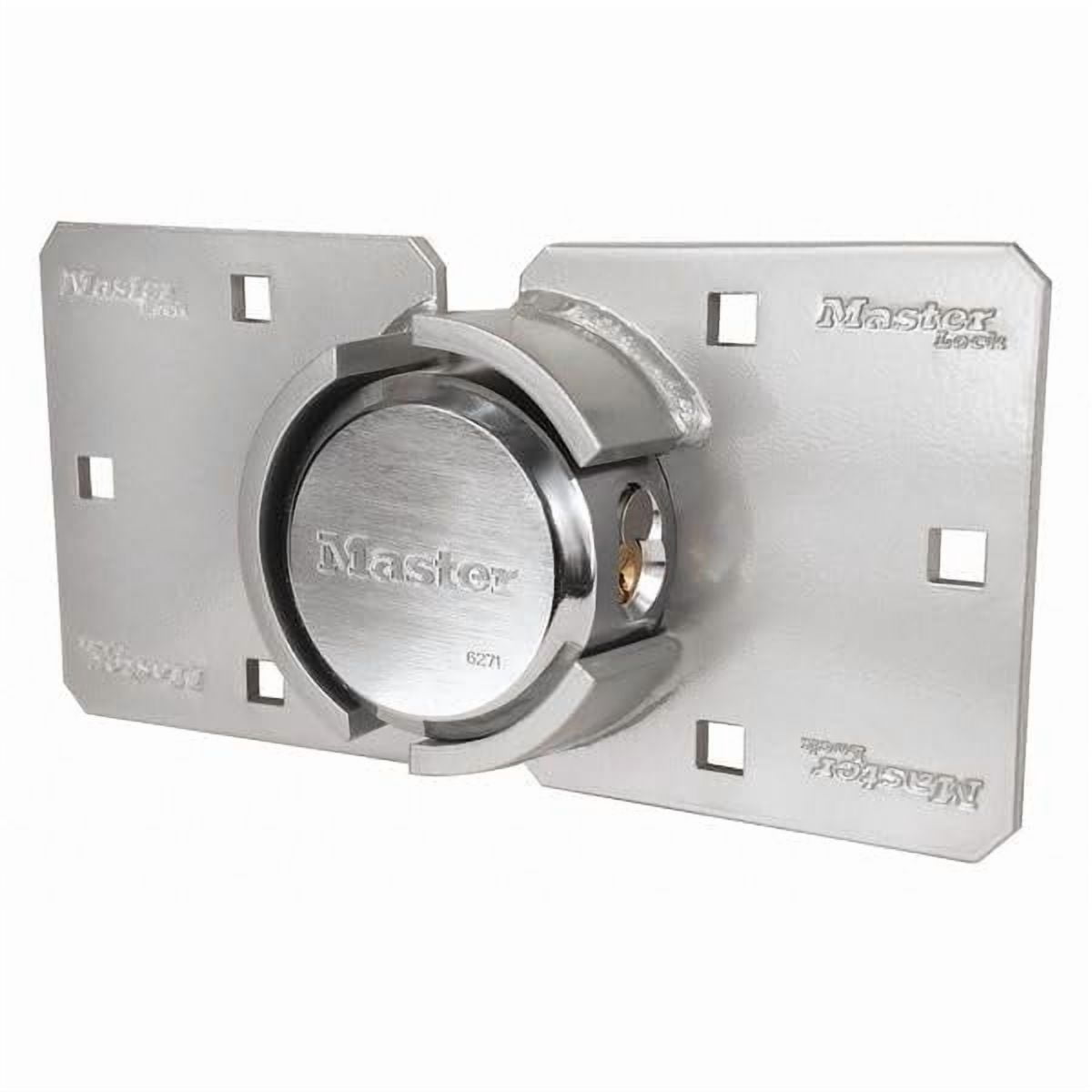 MASTER LOCK Van Locks with Hasp,Zinc Die-Cast CA2 - Walmart.com