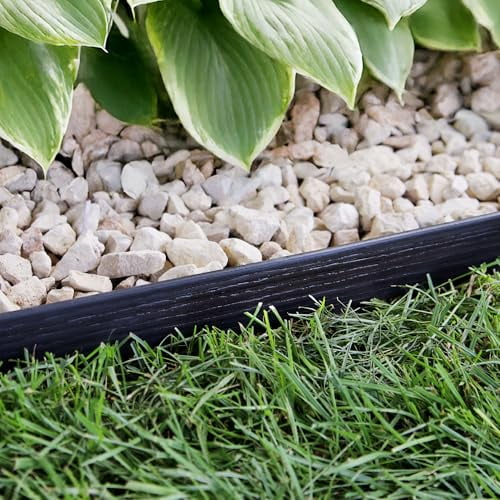 MASTER MARK DIG-Free Landscape Edging, 1.5 in. Tall Plastic Garden ...