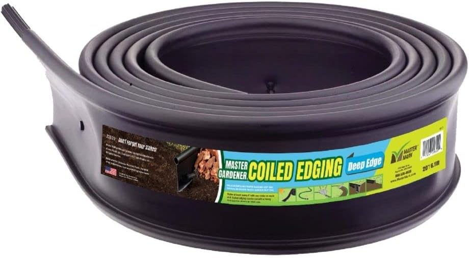 MASTER MARK Deep Edge Landscape Coiled Edging, Garden Border, Lawn ...