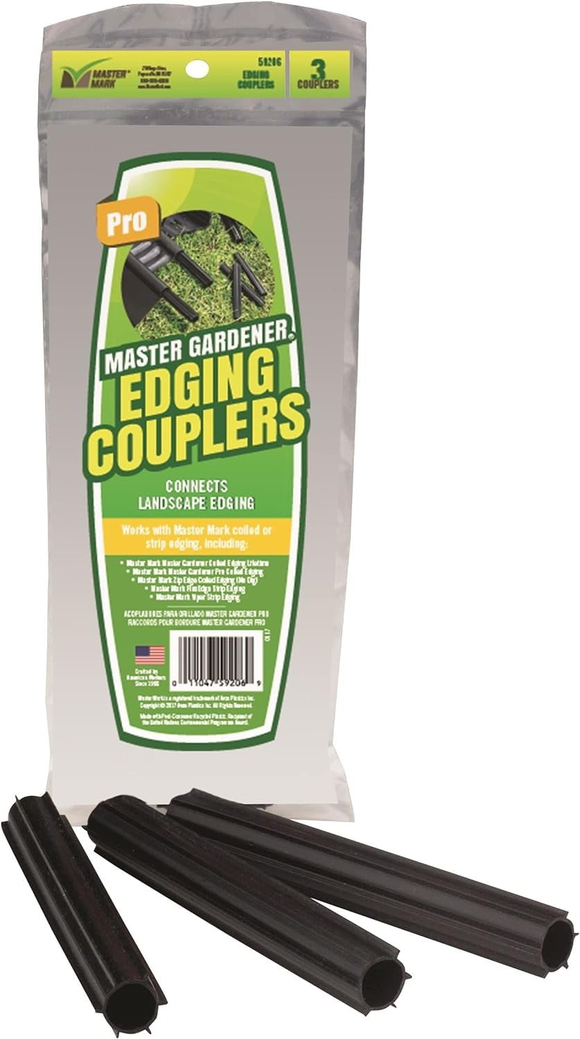 MASTER MARK Master Gardener Pro Edging Coupler - Walmart.com