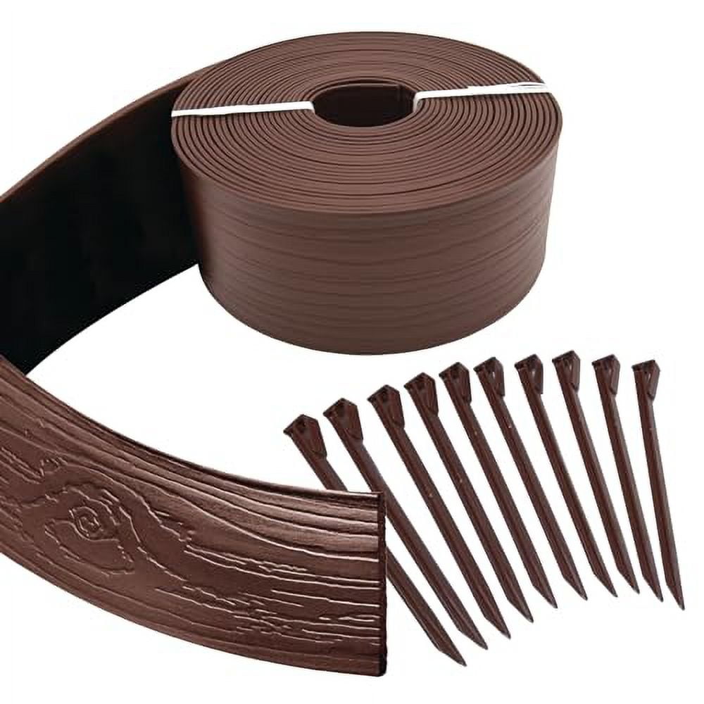 MASTER MARK Terrace Board, Landscape Coiled Edging, Grass Barrier ...