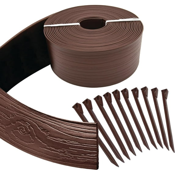 MASTER MARK Terrace Board, Landscape Coiled Edging, Grass Barrier ...