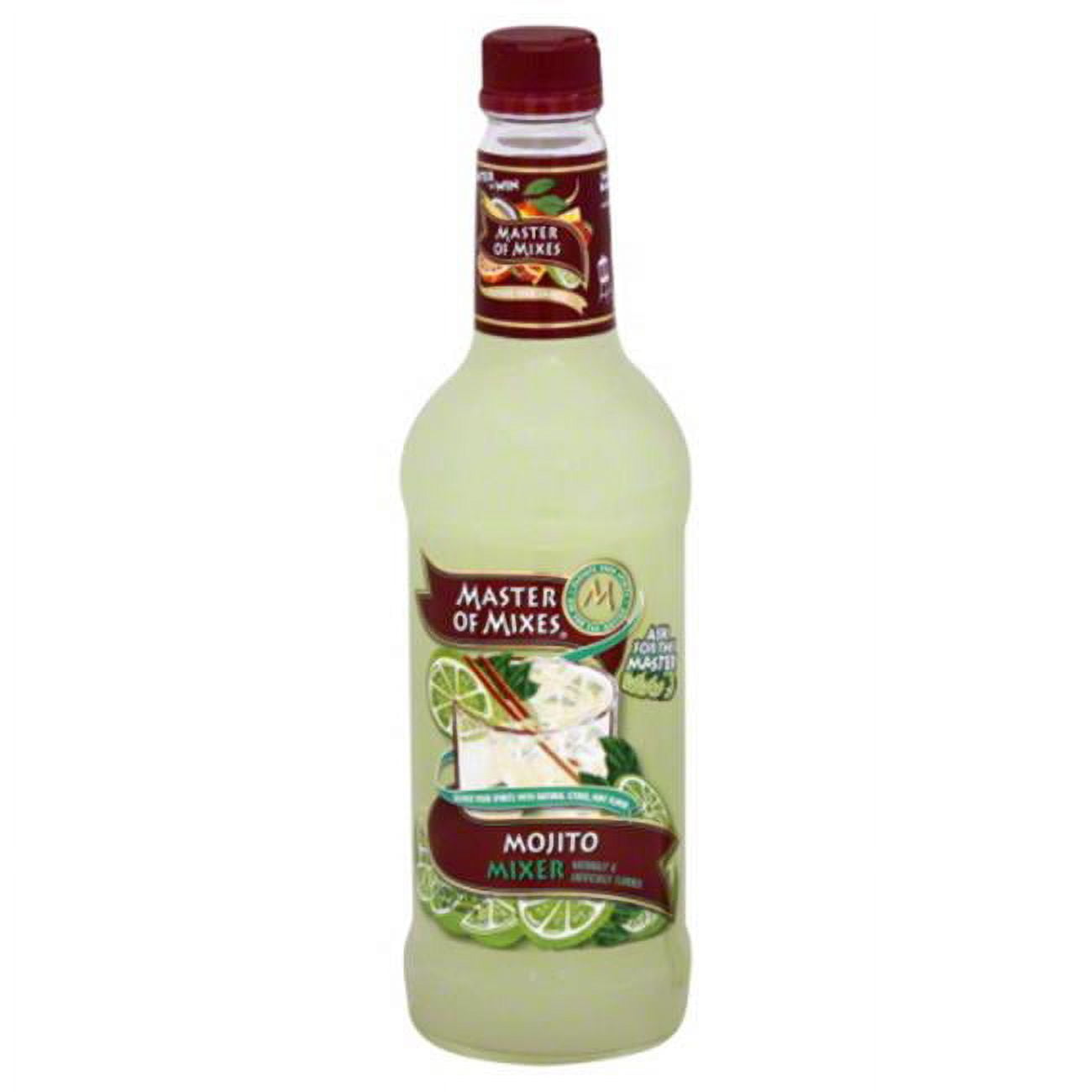 MASTER OF MIXES MIX MOJITO-33.8 OZ -Pack of 6 - Walmart.com