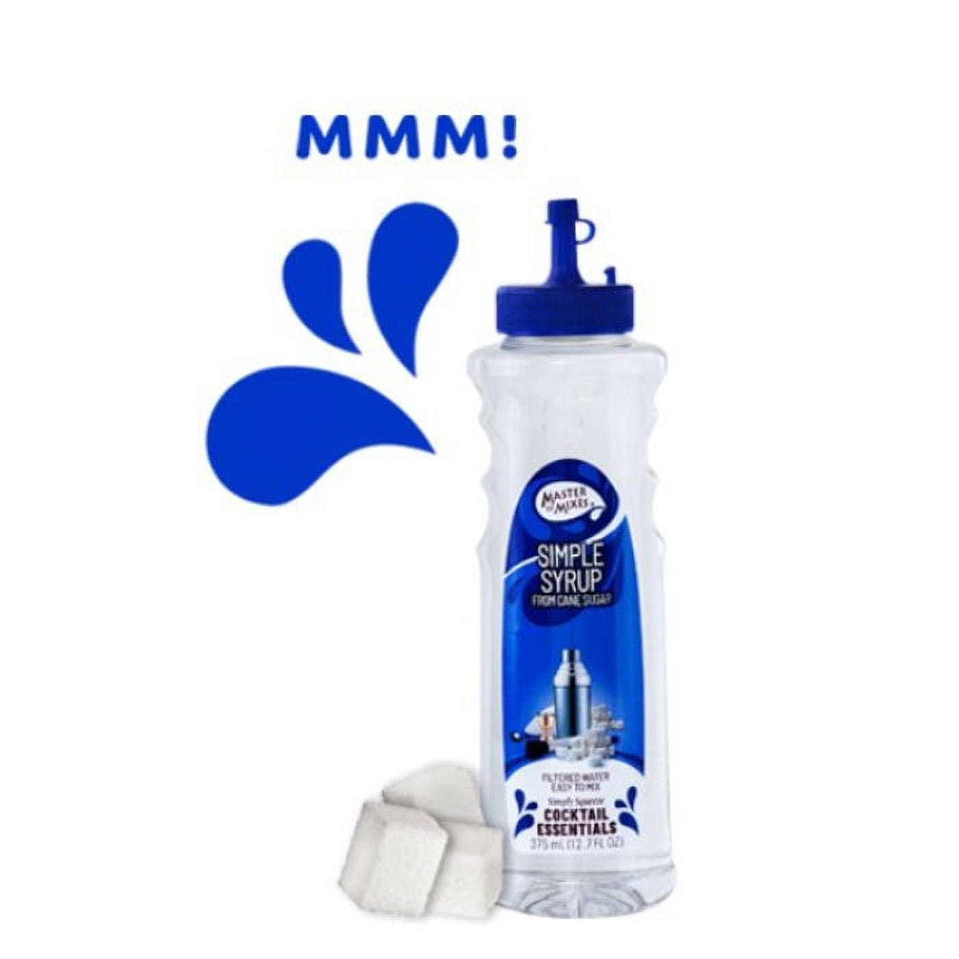 MASTER OF MIXES SYRUP CCKTL ESSNTL SMPL 375 ML - Pack of 6 - Walmart.com
