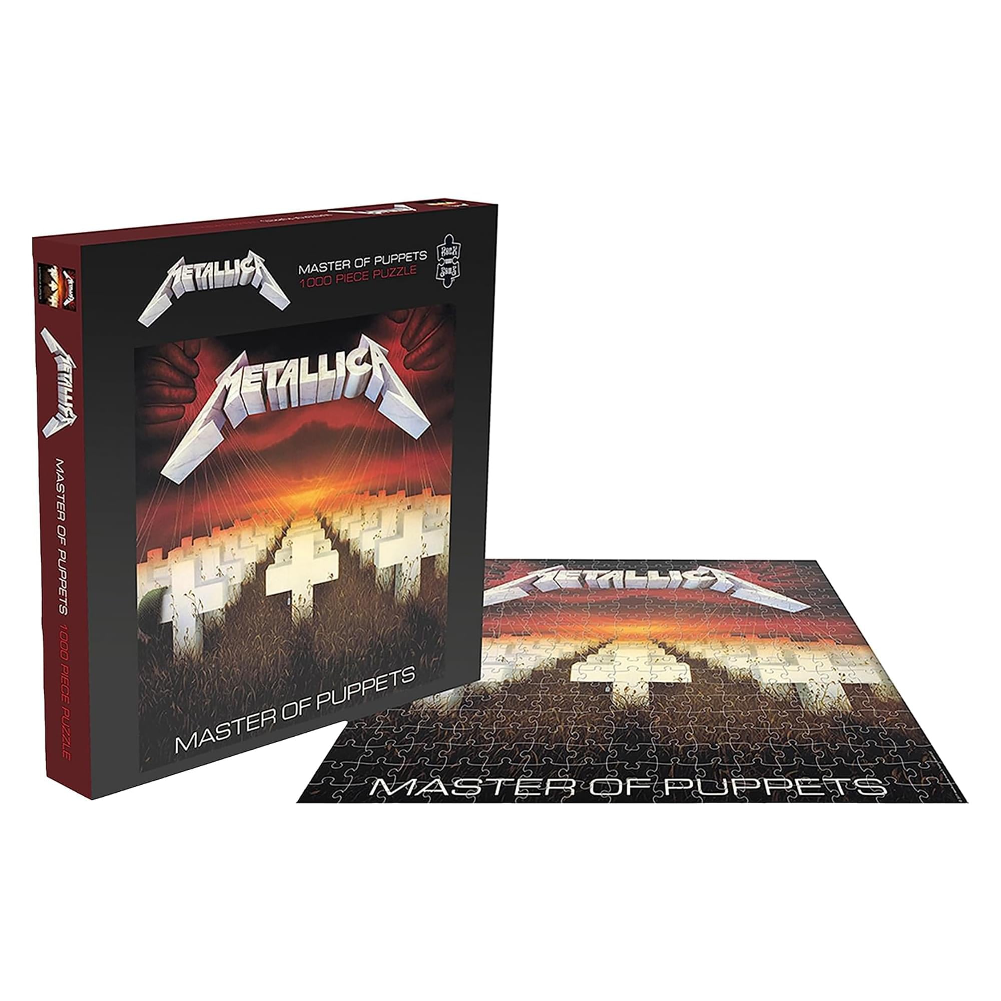 MASTER OF PUPPETS (1000 PIECE JIGSAW PUZZLE) - Walmart.com