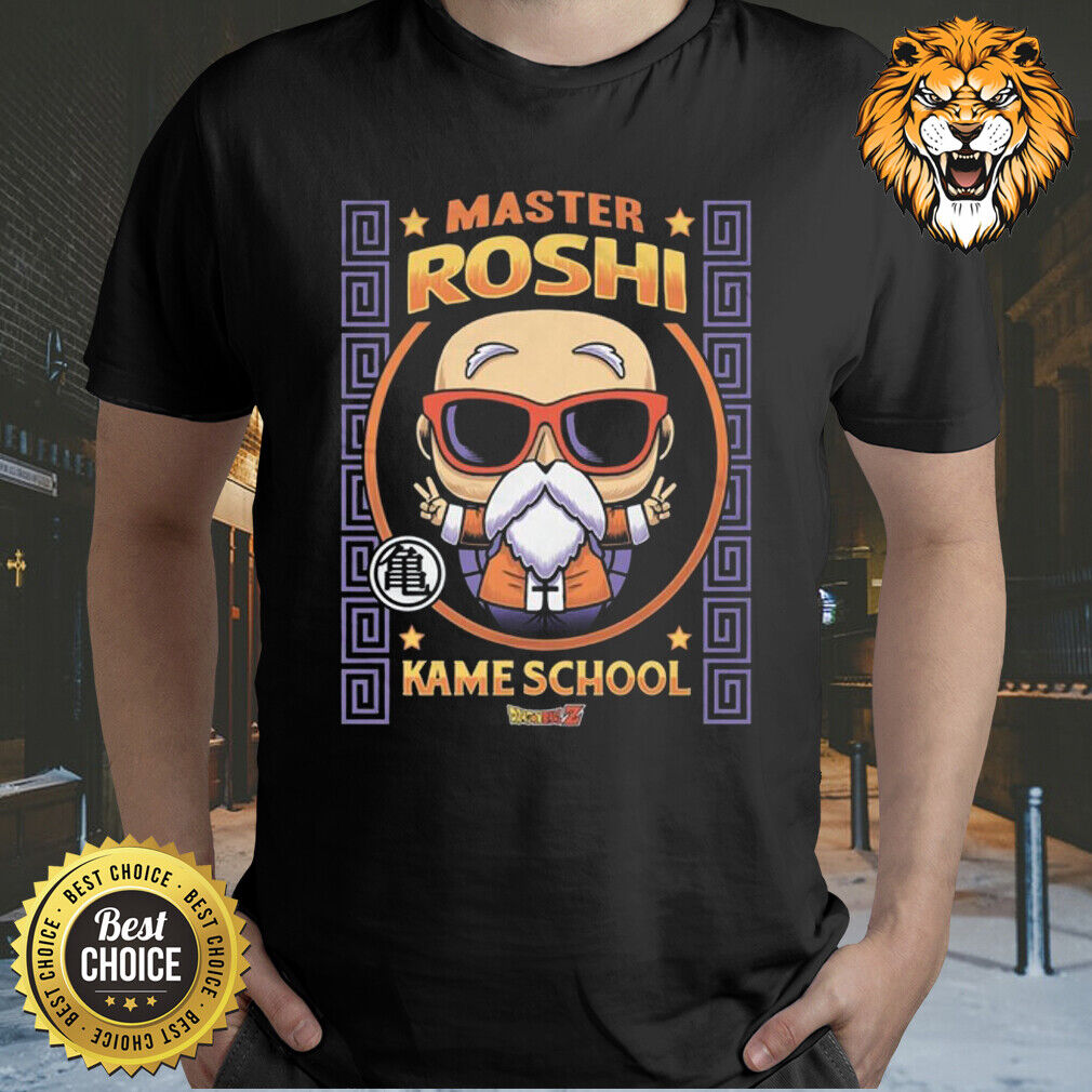 MASTER ROSHI KAME SCHOOL SHIRT S-3XL - Walmart.com