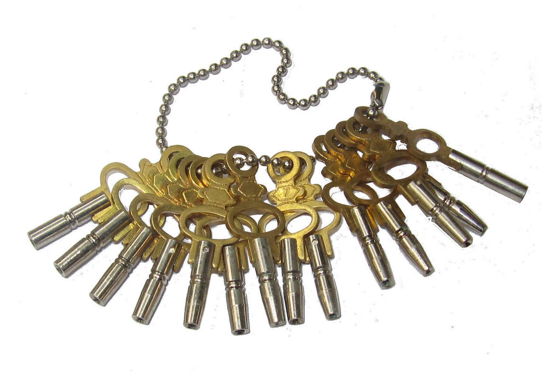 MASTER Set for all ANTIQUE POCKET WATCH - Total 14 type of Key (5022 ...