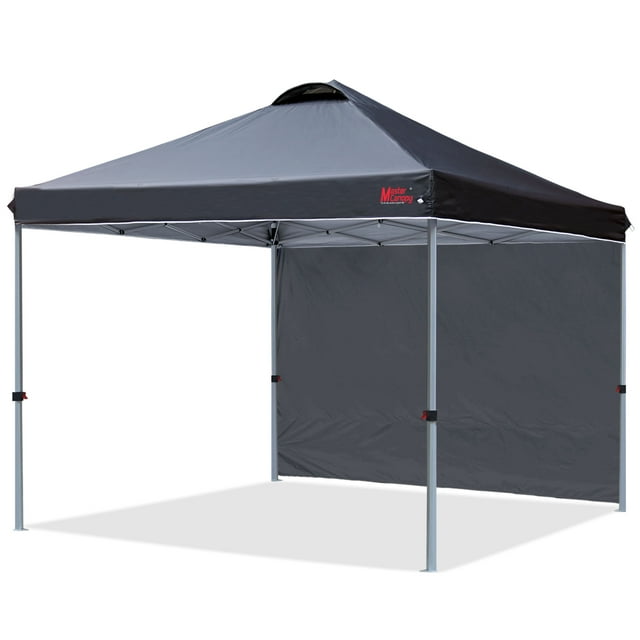 MASTERCANOPY 10' x 10' Easy Pop-up Canopy Tent Outdoor Shade Shelter ...