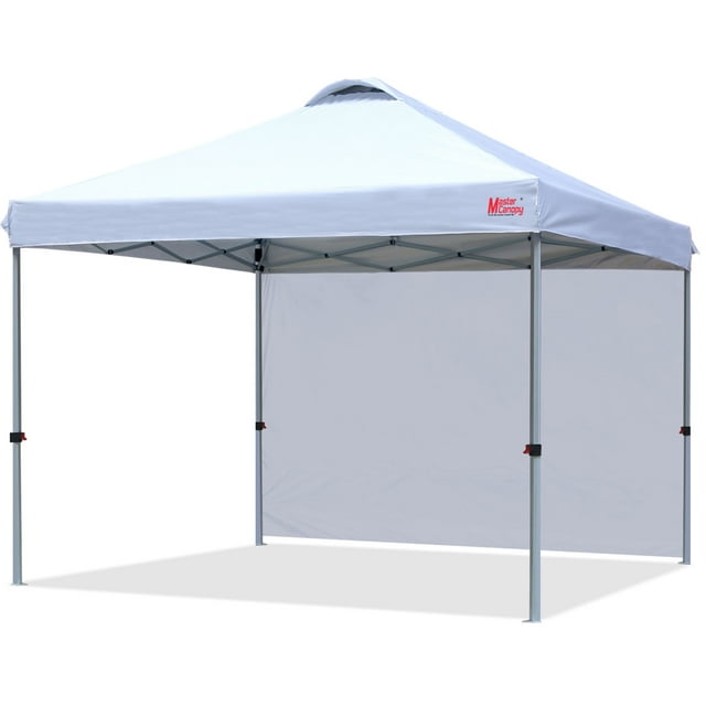 MASTERCANOPY Easy Pop-Up 10' x 10' Canopy Tent Instant Outdoor Shelter ...