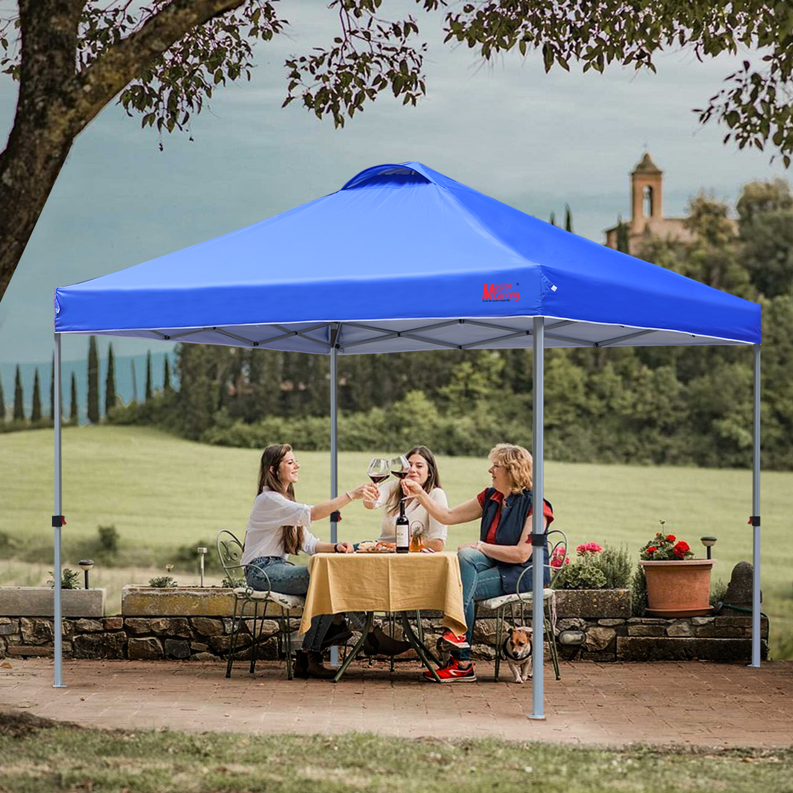 CLAM Quick-Set Pavilion Pop-Up Tent, Portable Easy Set-Up, Camping ...