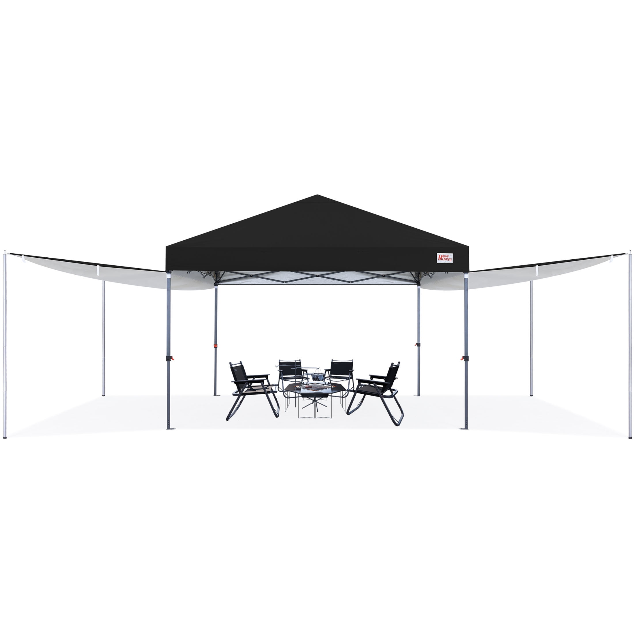 MASTERCANOPY 10'x10' Gazebo Pop-up Outdoor Tent, Waterproof, Easy Setup ...