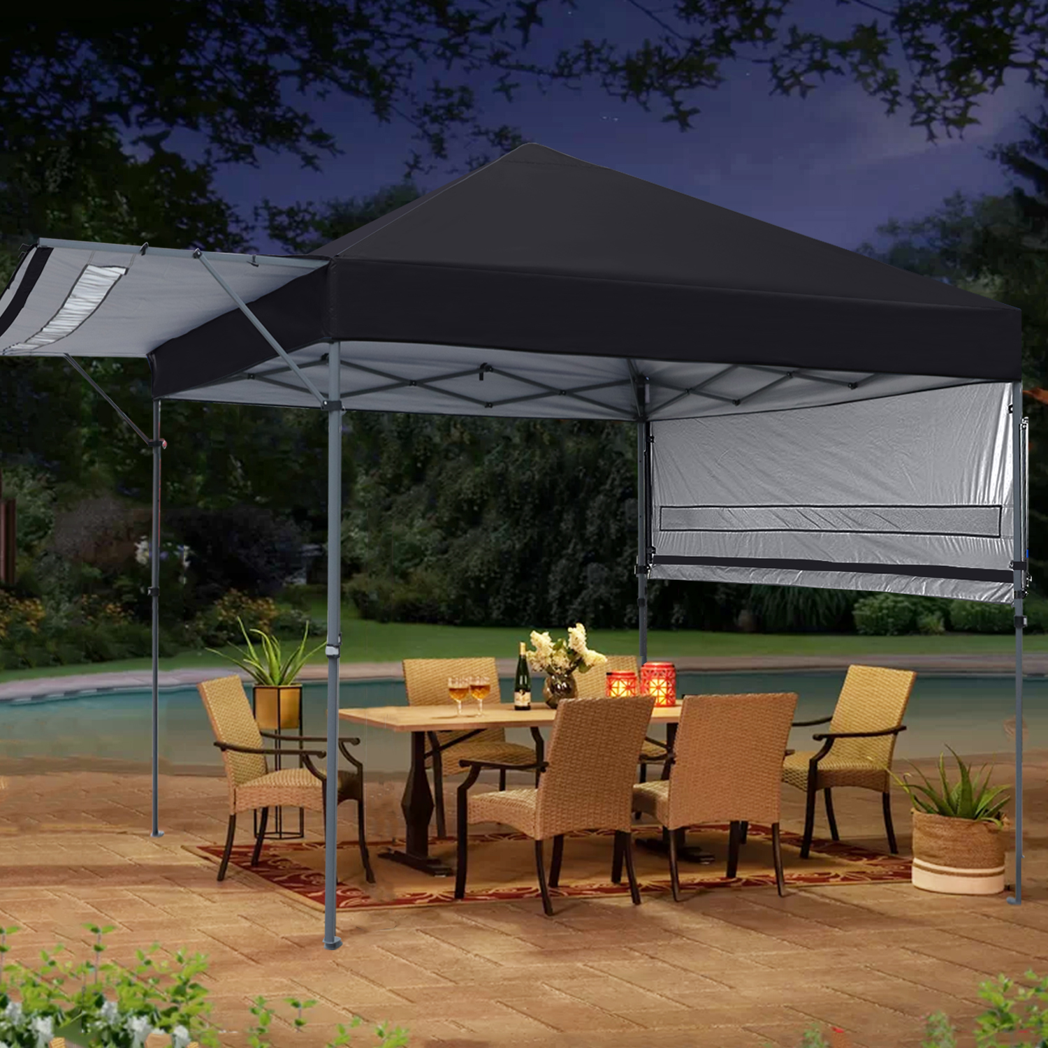 E-Z UP® Vista™ Instant Shelter®, 10' x 10' - Walmart.com